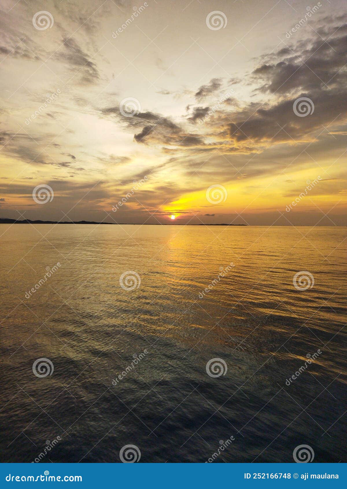 Sunset in bangka stock photo. Image of beach, sunlight - 252166748