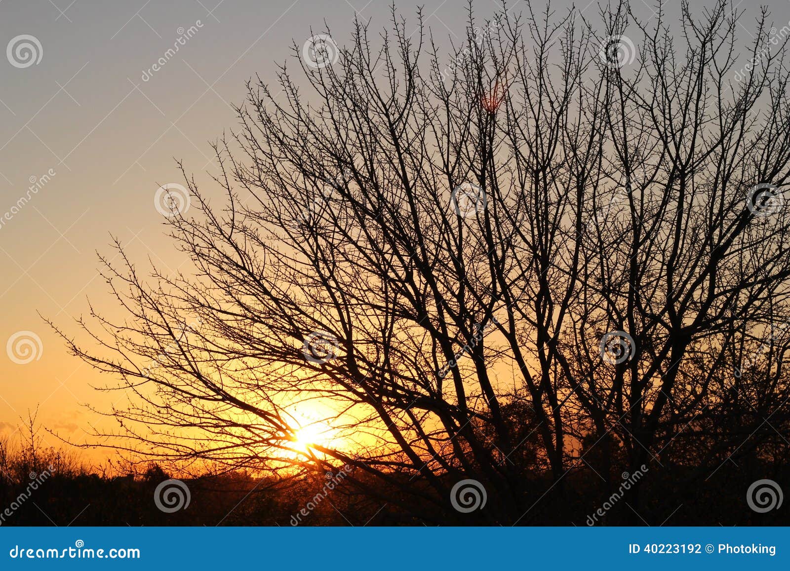 Sunset stock photo. Image of dawn, destination, color - 40223192