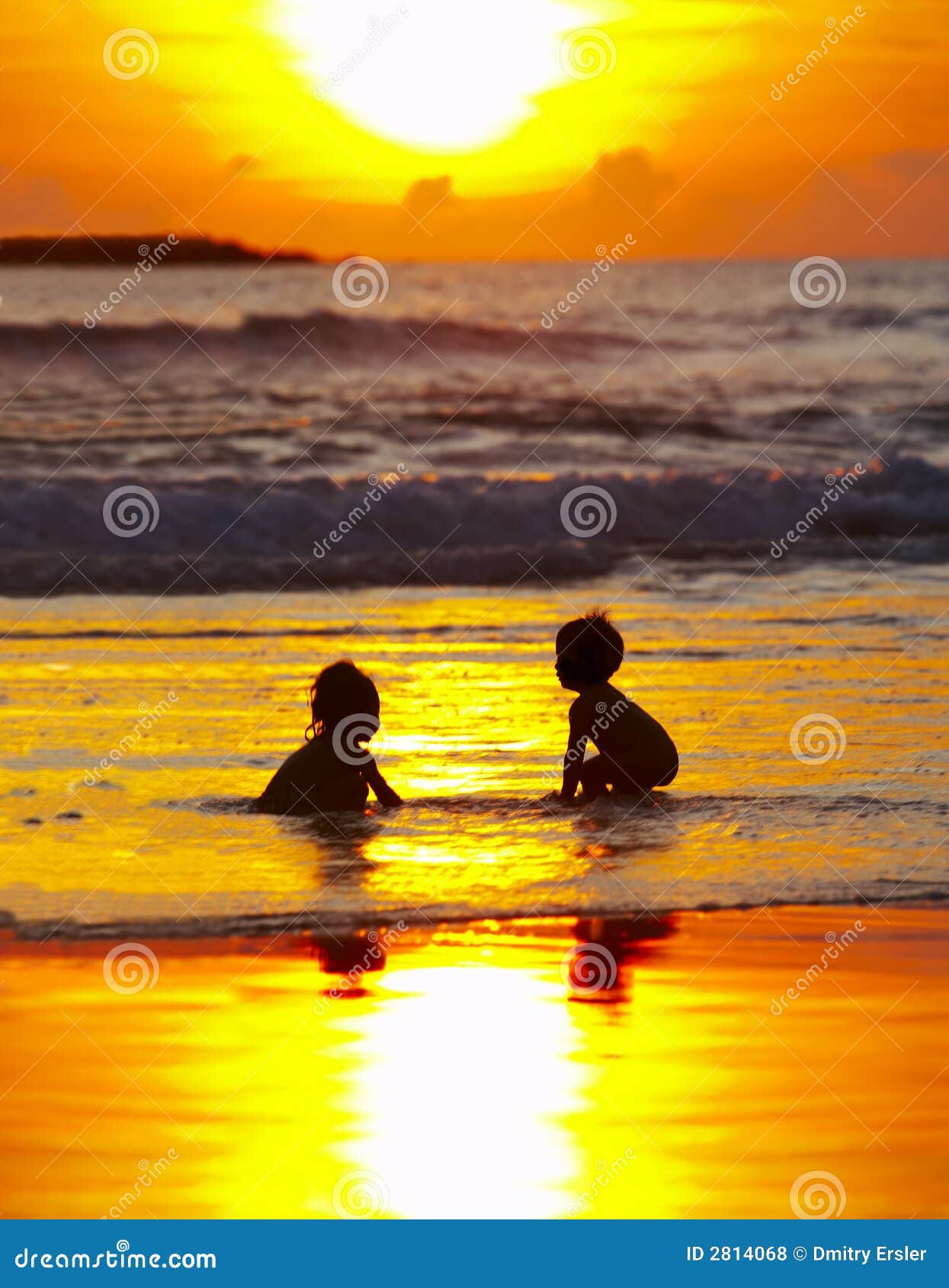Sunset bath stock photo. Image of generation, holiday - 2814068