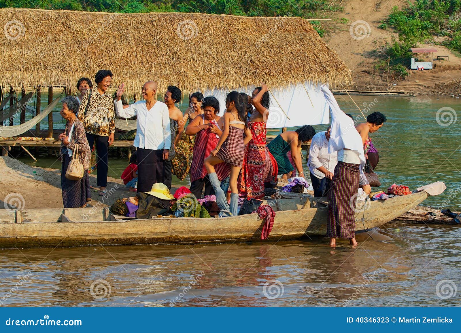 Before sunset bath editorial stock photo. Image of bath - 40346323