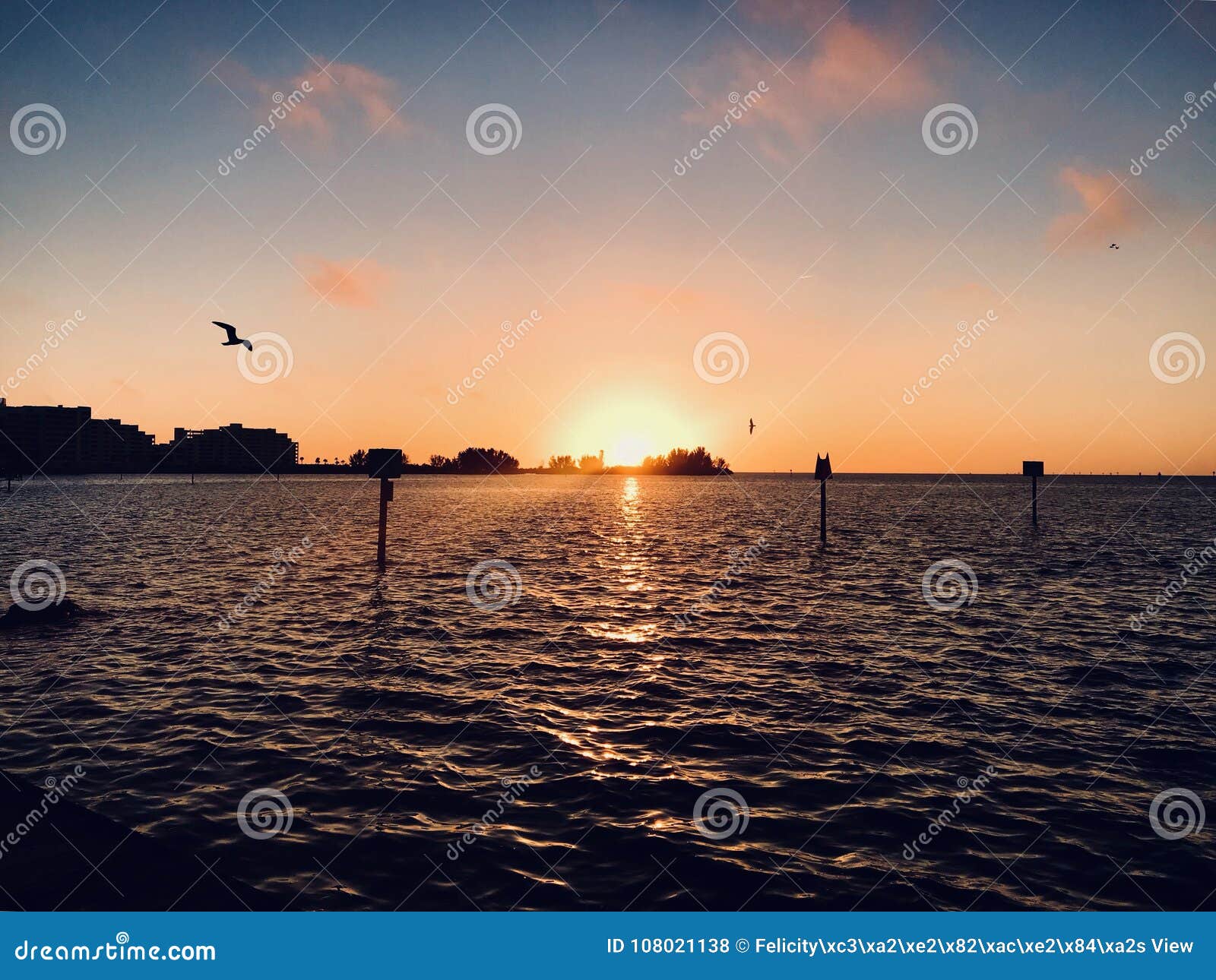 Sans beach stock photo. Image of beautiful, sunset, sans - 108021138