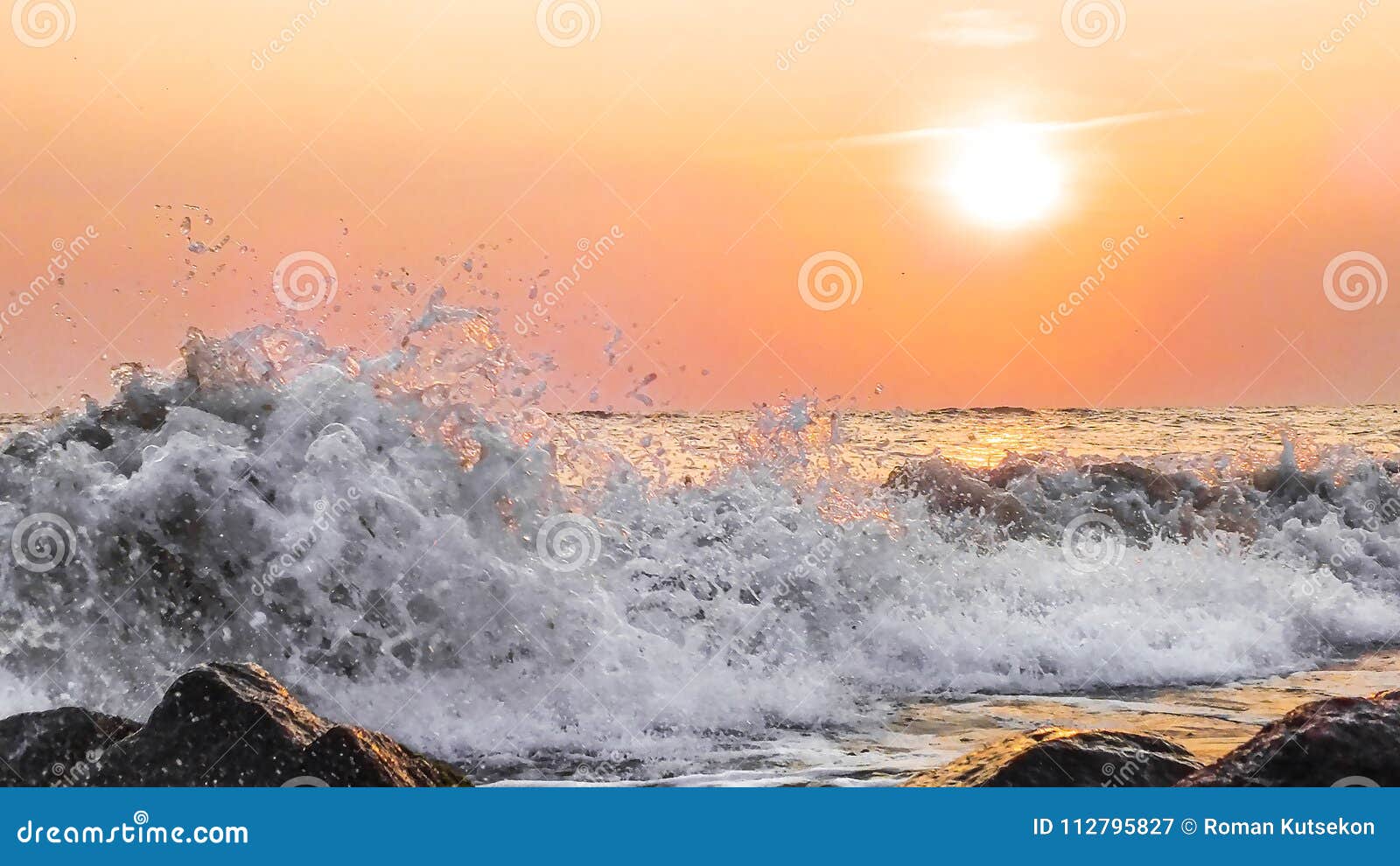 Breaking Wave Picture. Image: 112795827