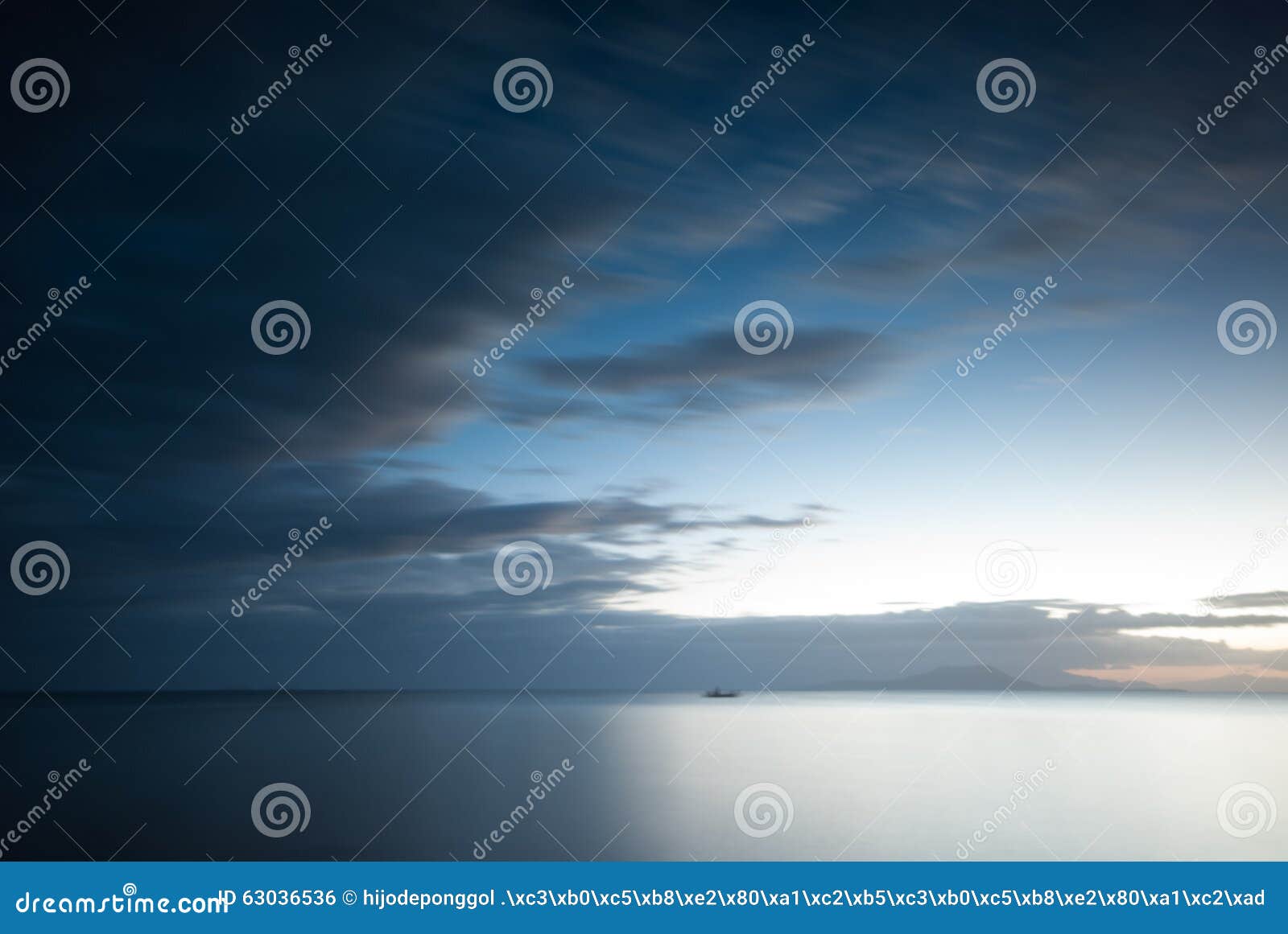 Sunset at the Beach. Lobo, Batangas, Philippines Stock Photo - Image of ...