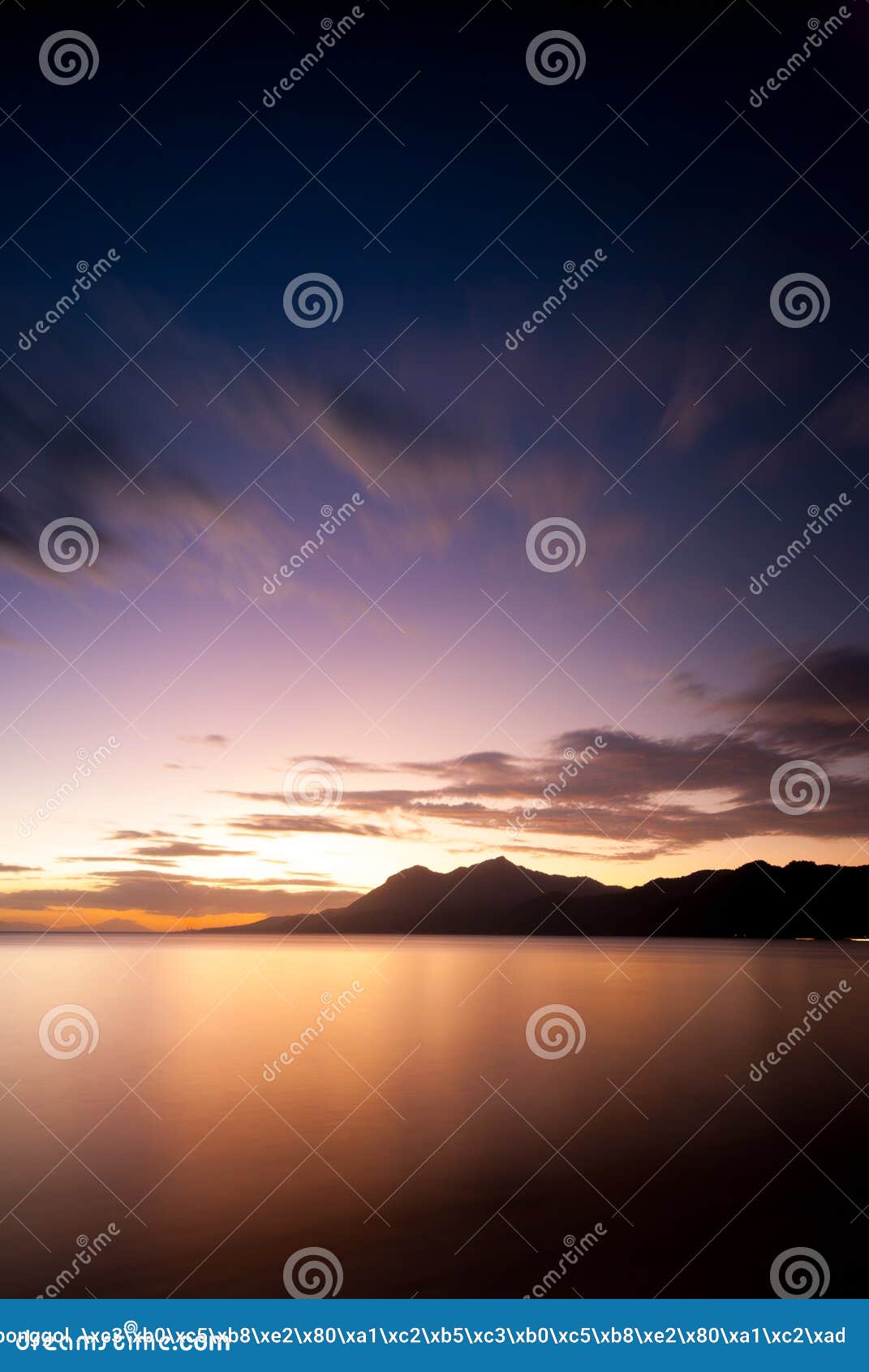Sunset at the Beach. Lobo, Batangas, Philippines Stock Photo - Image of ...
