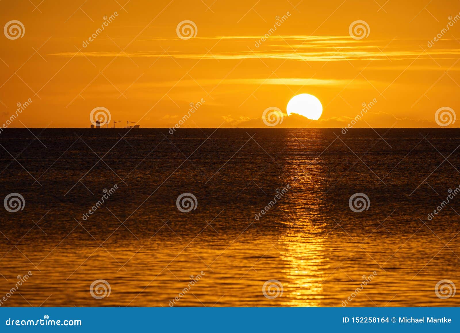 Sunset on the Beach on Mauritius Island Stock Photo - Image of ...