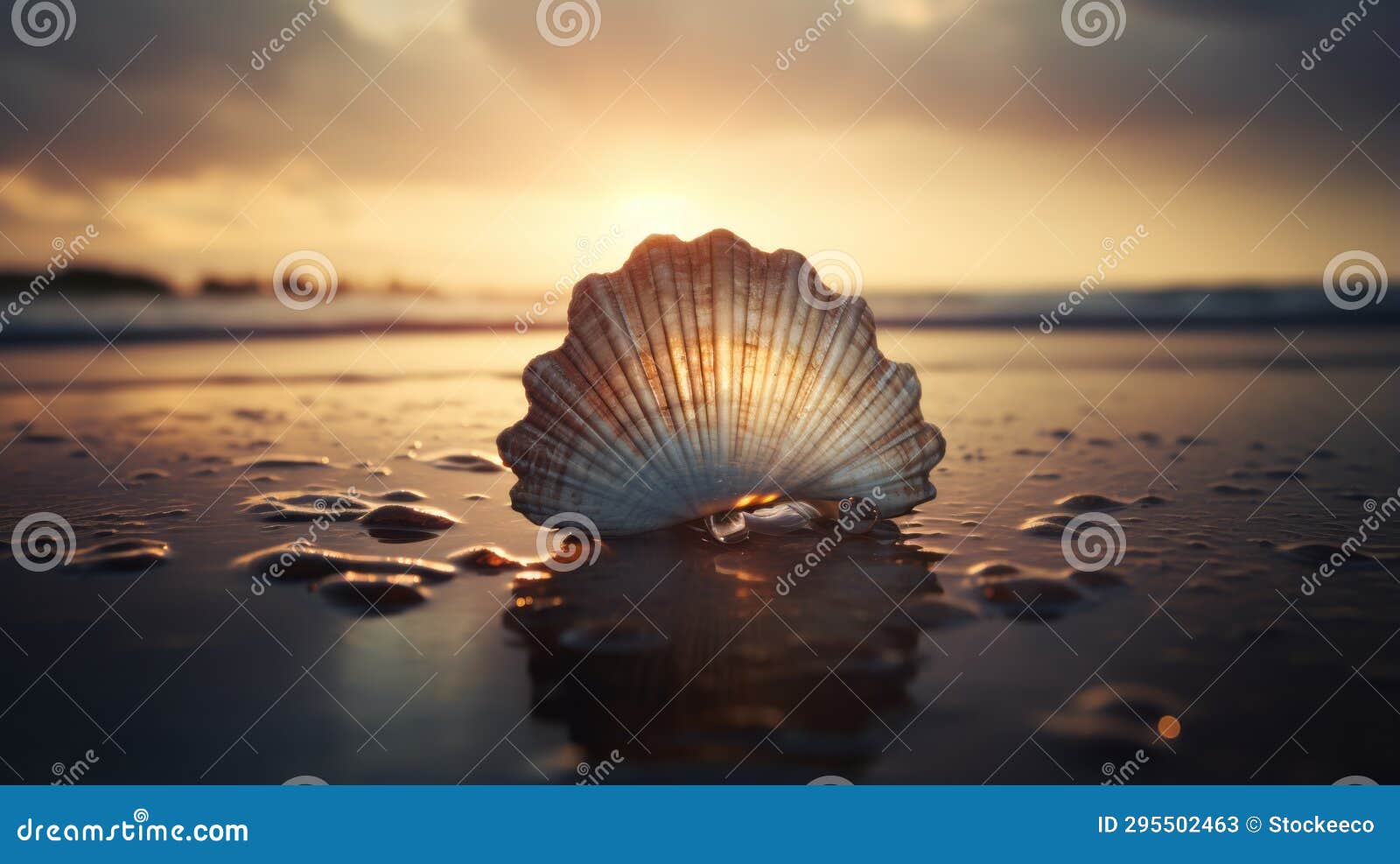 Sunset Beach: a Narrative-driven Visual Storytelling of a Sea Shell ...