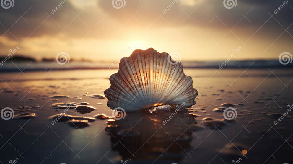 Sunset Beach: a Narrative-driven Visual Storytelling of a Sea Shell ...