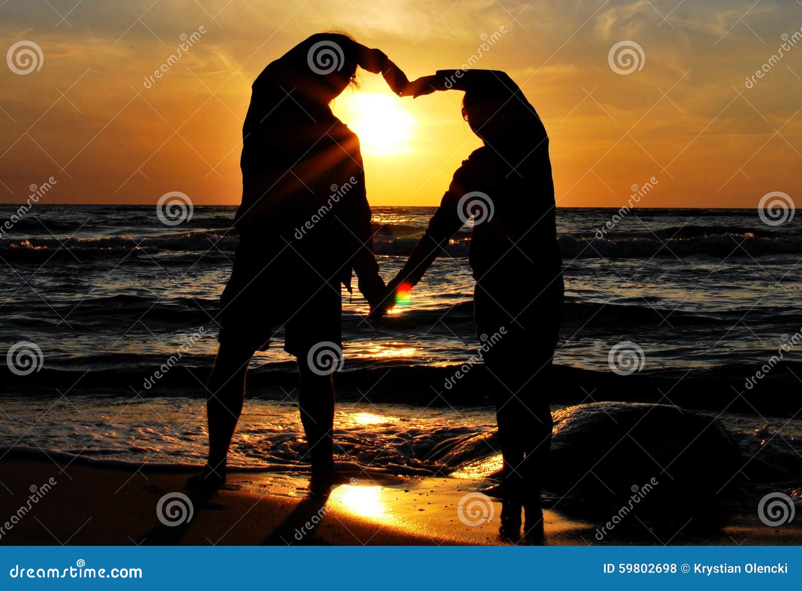 Sunset stock photo. Image of background, blurry, ocean - 59802698