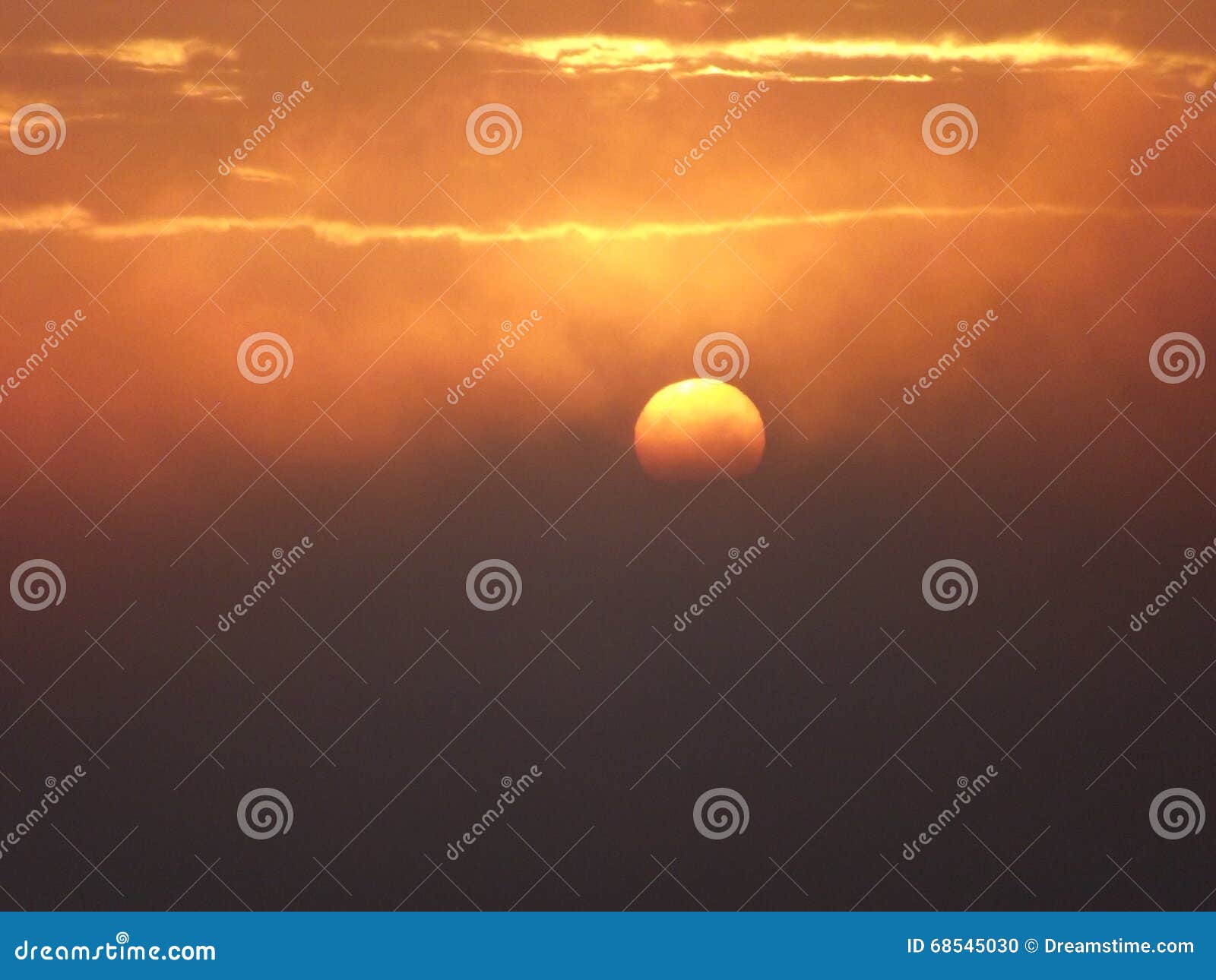 Sunset stock photo. Image of beautiful, sunset, nice - 68545030