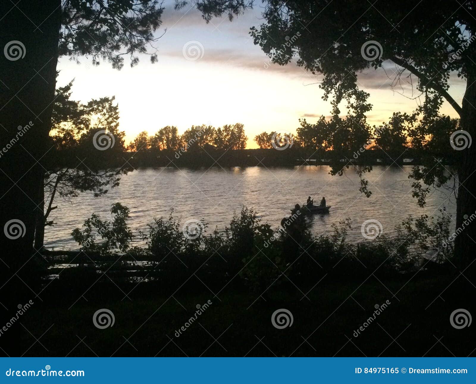 Sunset stock image. Image of sunset, light, warm, radiance - 84975165