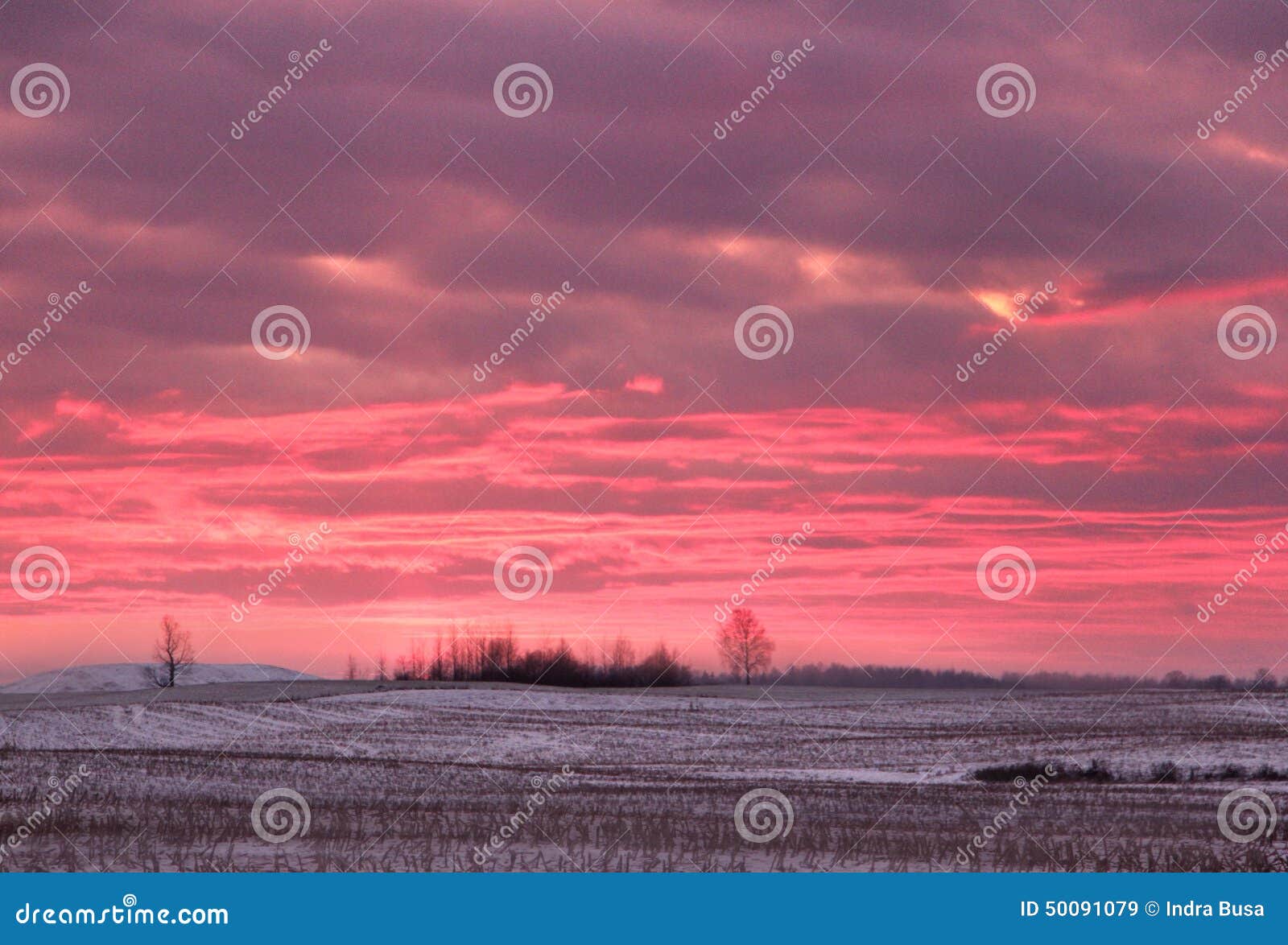 Sunset stock image. Image of sunset, winter, beautiful - 50091079