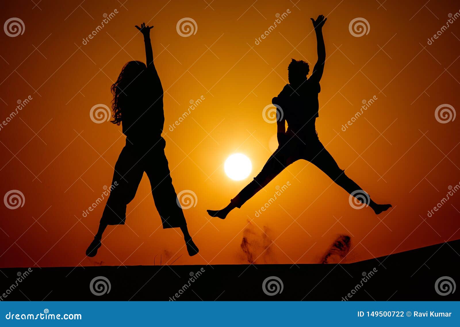 Sunset behind the Friends stock photo. Image of golden - 149500722