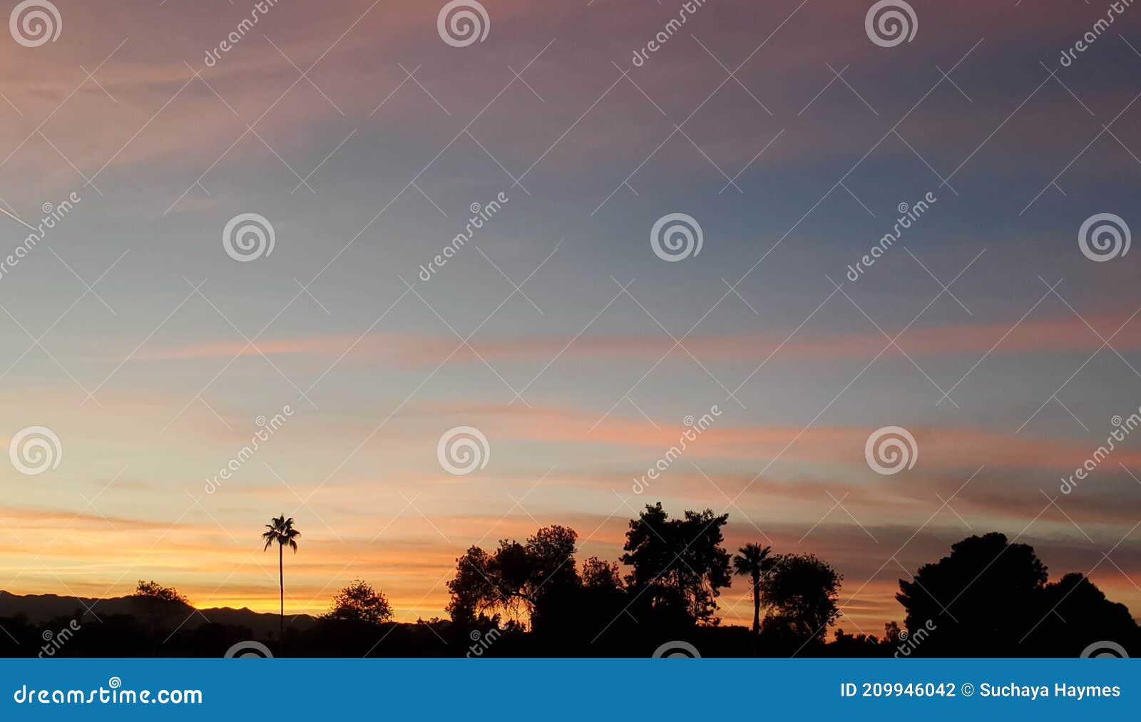 Sunset behind the house stock photo. Image of sunrise - 209946042