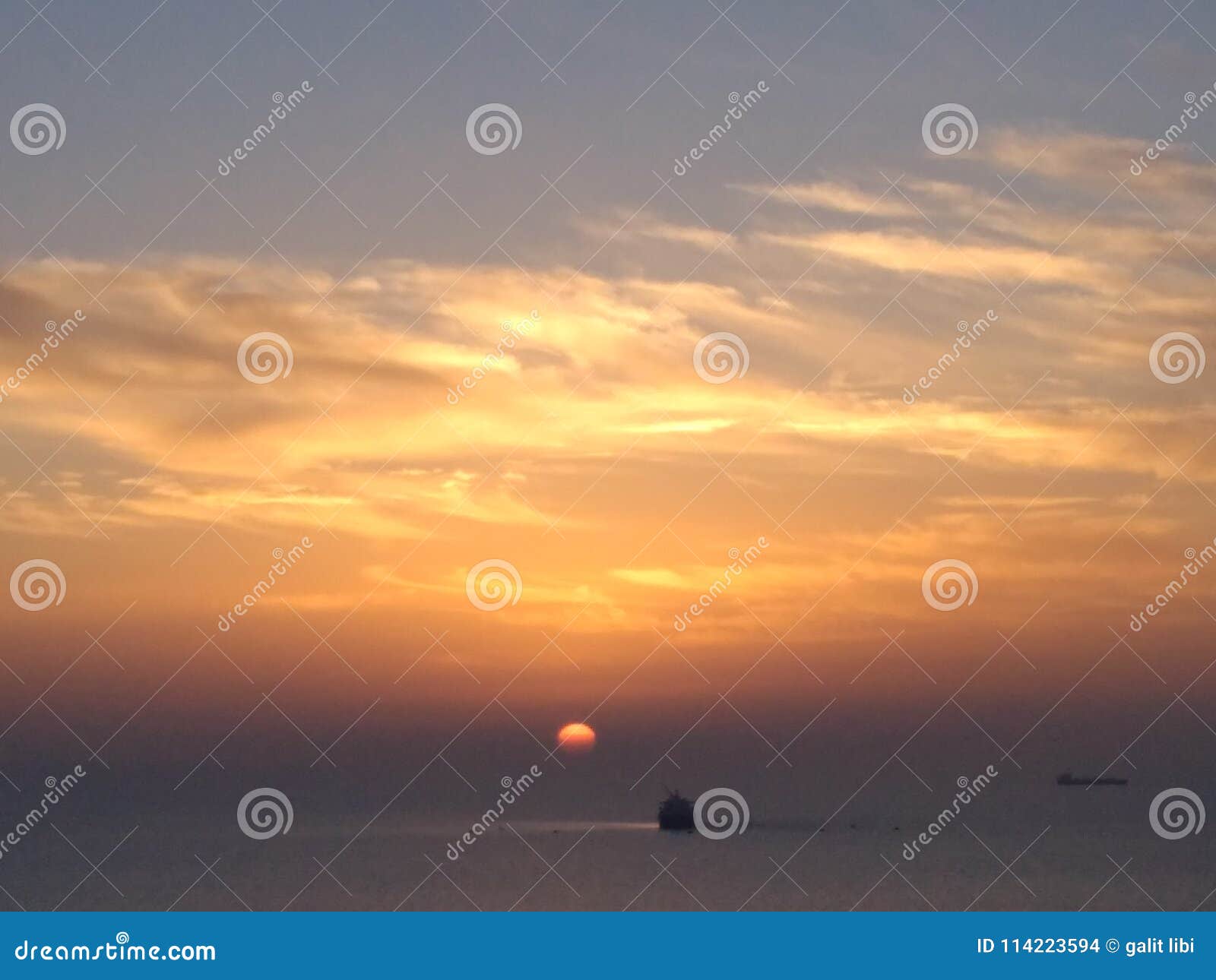 Sunset4 stock photo. Image of sunset4, blue, sunset - 114223594