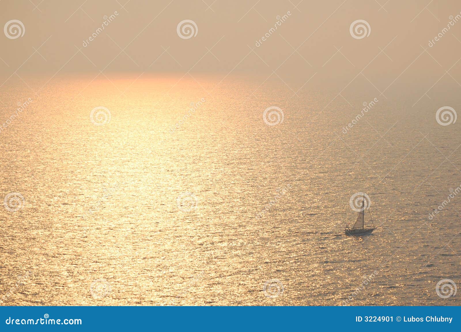 Sunset and a boat stock image. Image of ship, boat, wallpaper - 3224901