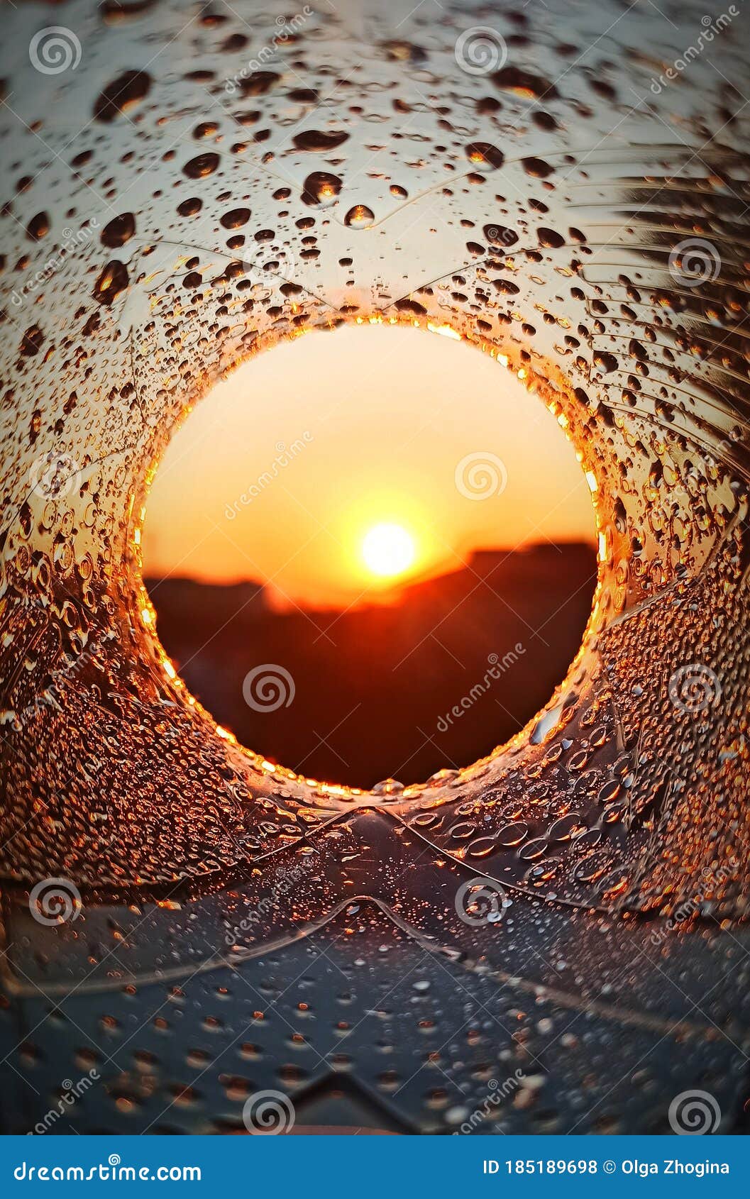 Sunset in the bootle stock photo. Image of bootle, makro - 185189698