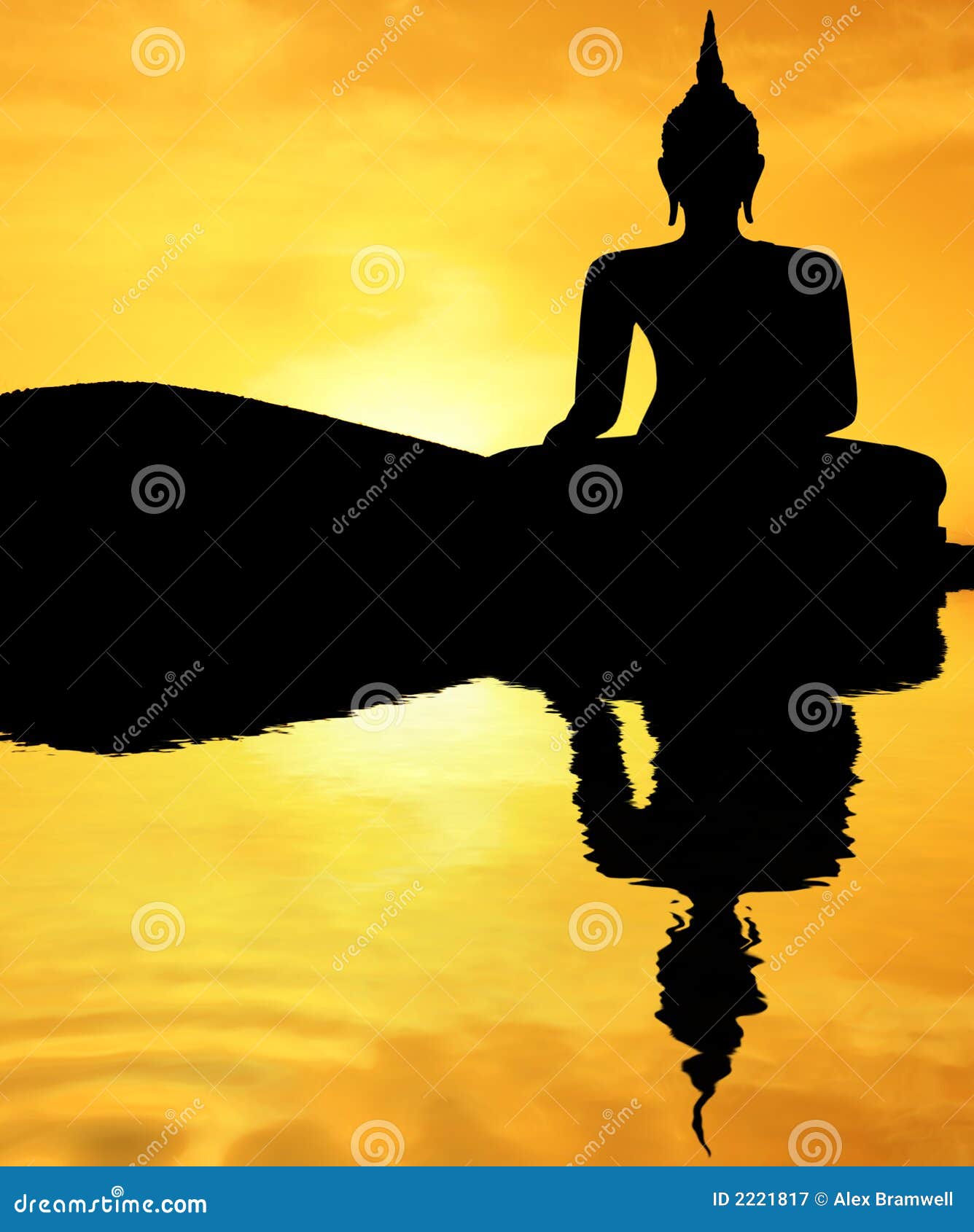 Sunset Buddha stock image. Image of shinto, sculpture - 2221817