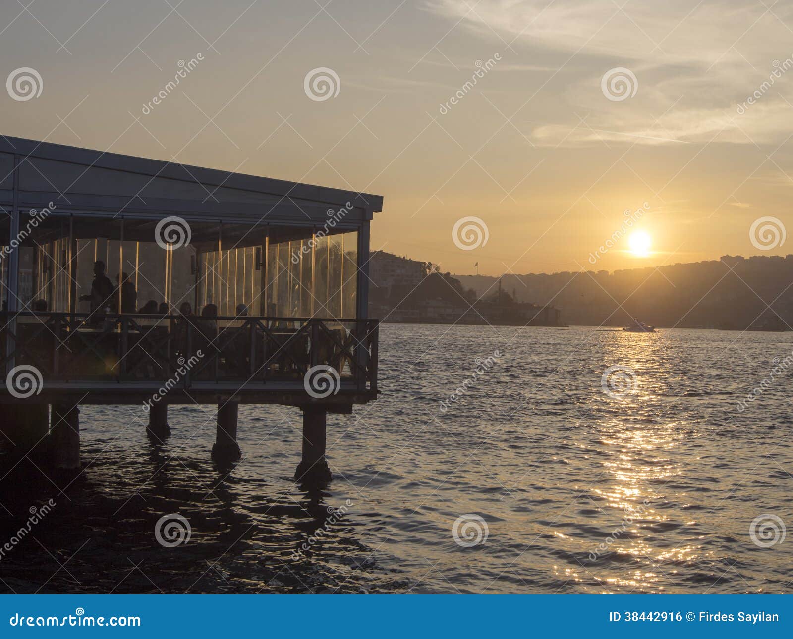 Sunset cafe stock photo. Image of outdoors, floor, tourist - 38442916