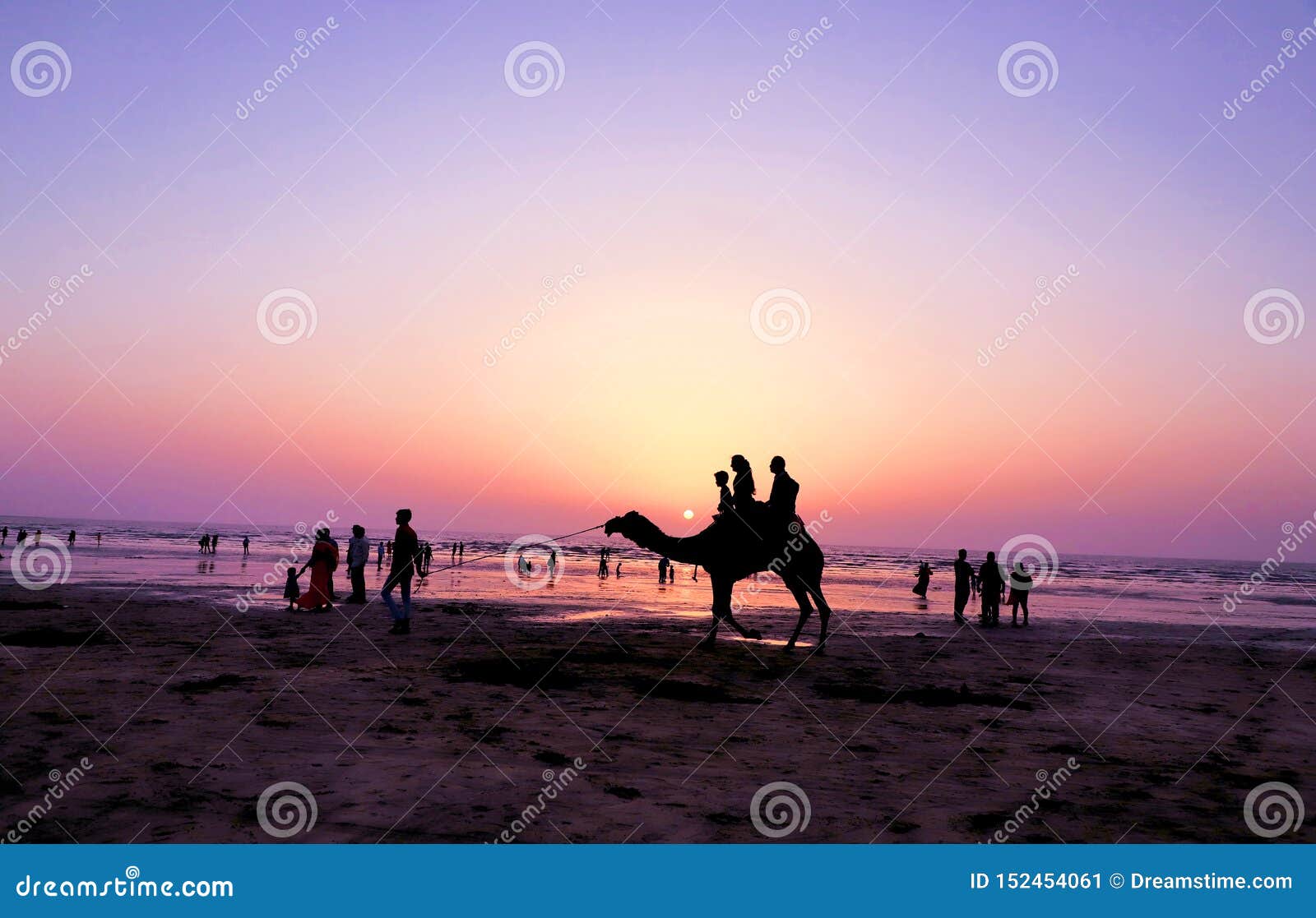 Beautiful Sunset, Amazing Colorful Nature, Awesome Beach and Romantic ...