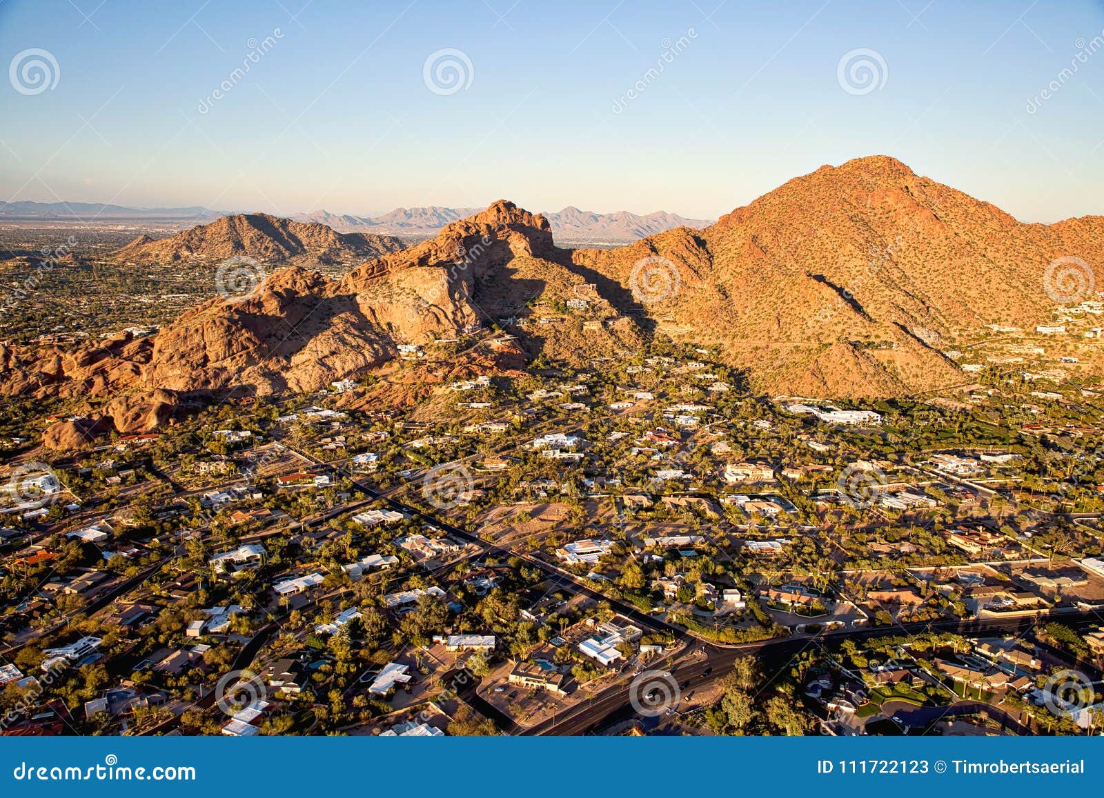 Sunset on Camelback Mountain Stock Image - Image of camelback, sunset ...