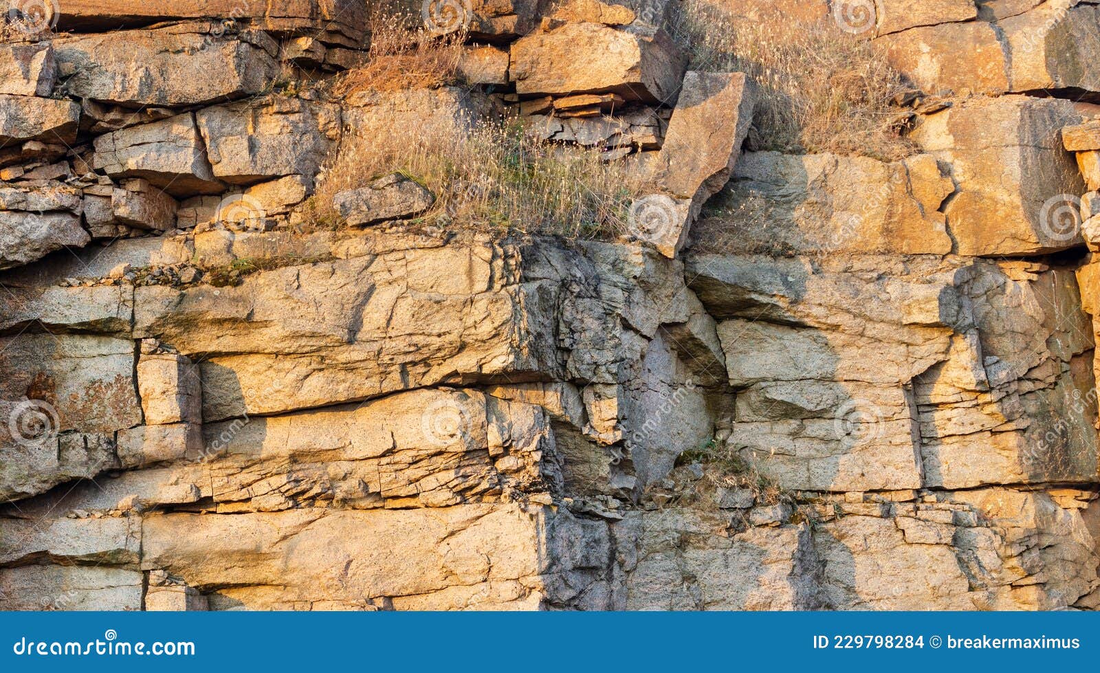 Sunset Canyon Stone or Rock Wall Texture Stock Photo - Image of place ...