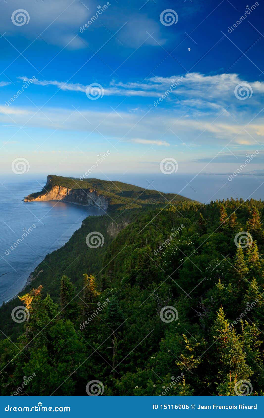 Sunset on Cap Bon Ami stock photo. Image of national - 15116906