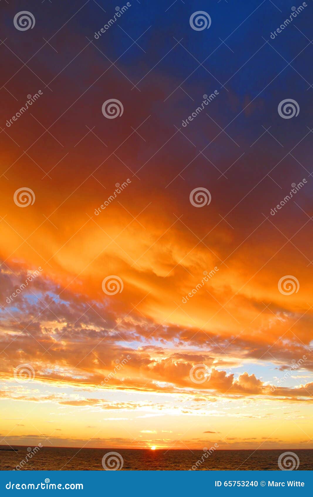 Sunset at Cape Range National Park, Western Australia Stock Photo ...