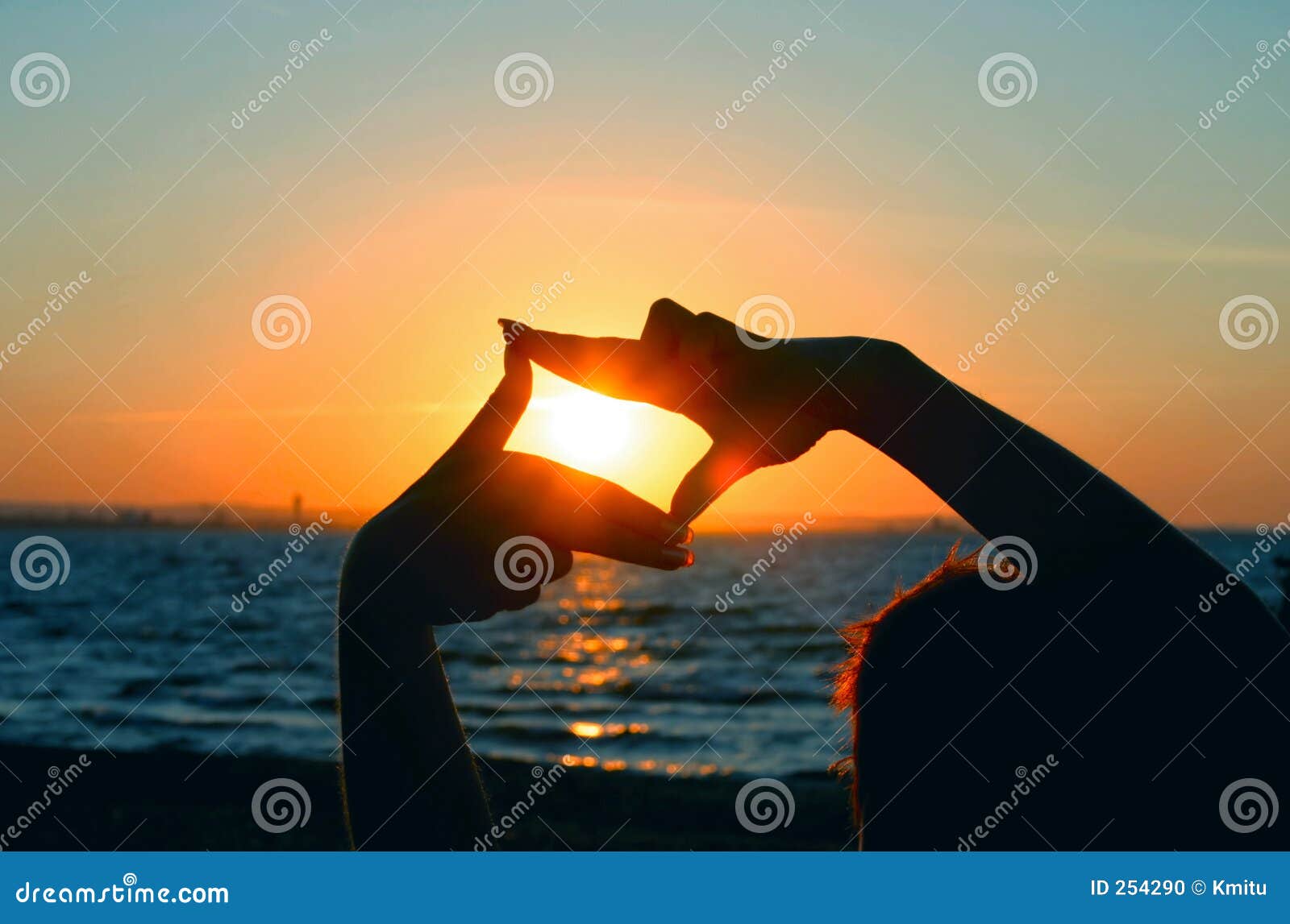 Sunset capture stock photo. Image of colourful, accomplish - 254290