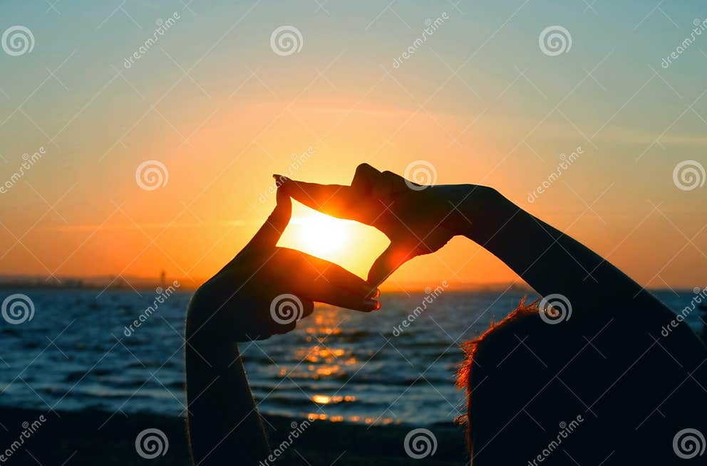 Sunset capture stock photo. Image of colourful, accomplish - 254290