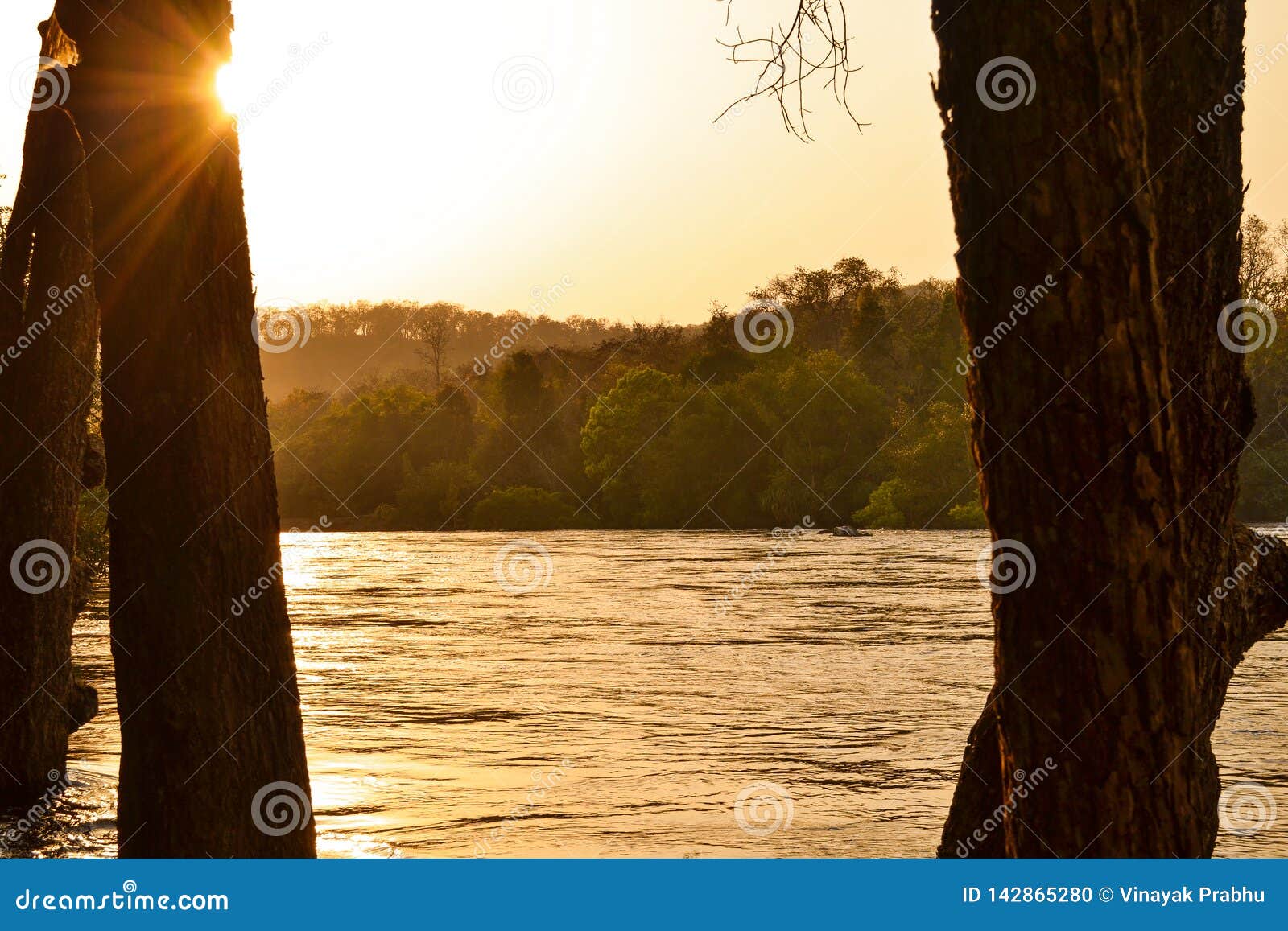 Sunset Captured on Boat Ride Stock Photo - Image of sunset, boat: 142865280