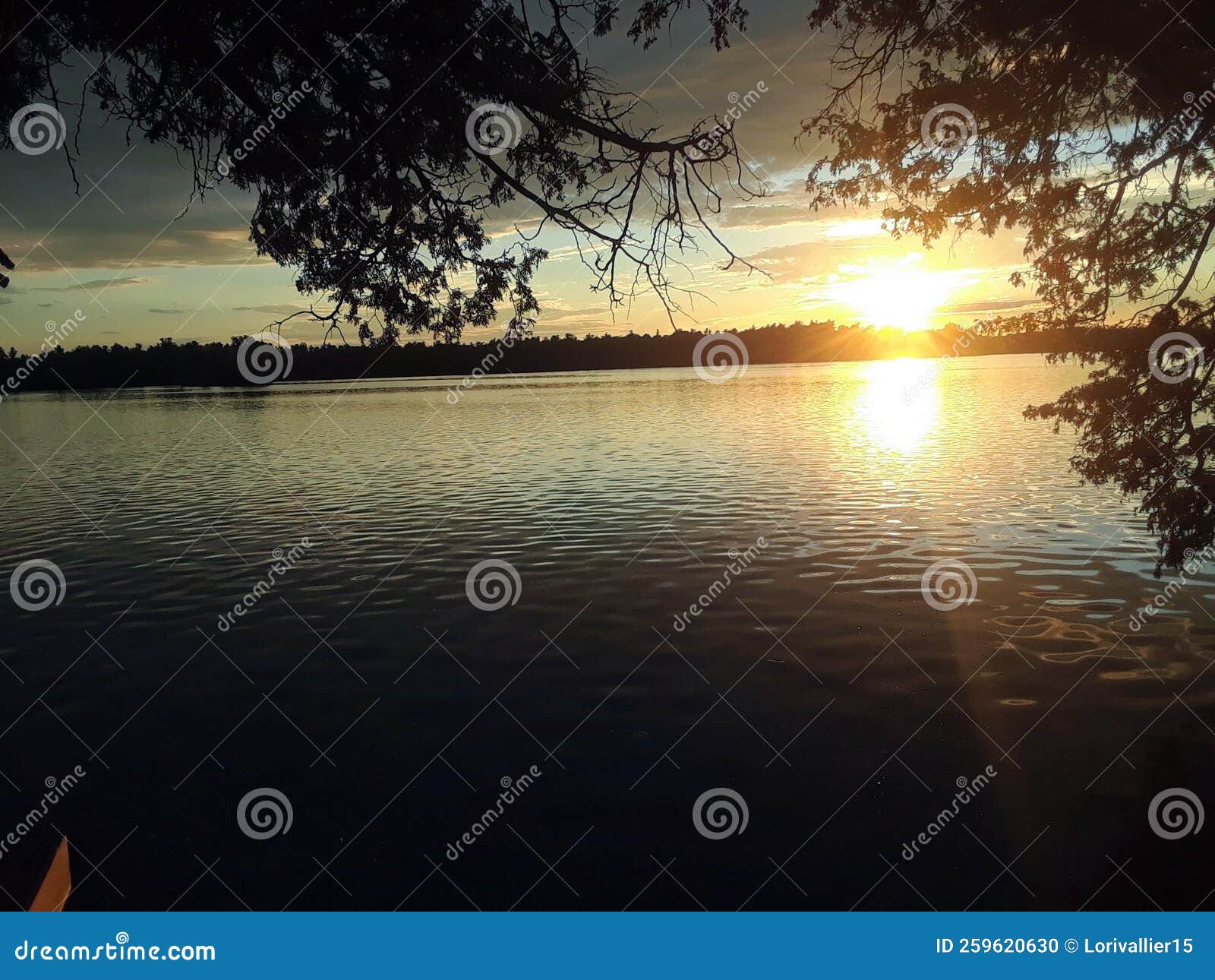 Centered Sunset stock photo. Image of night, outside - 259620630