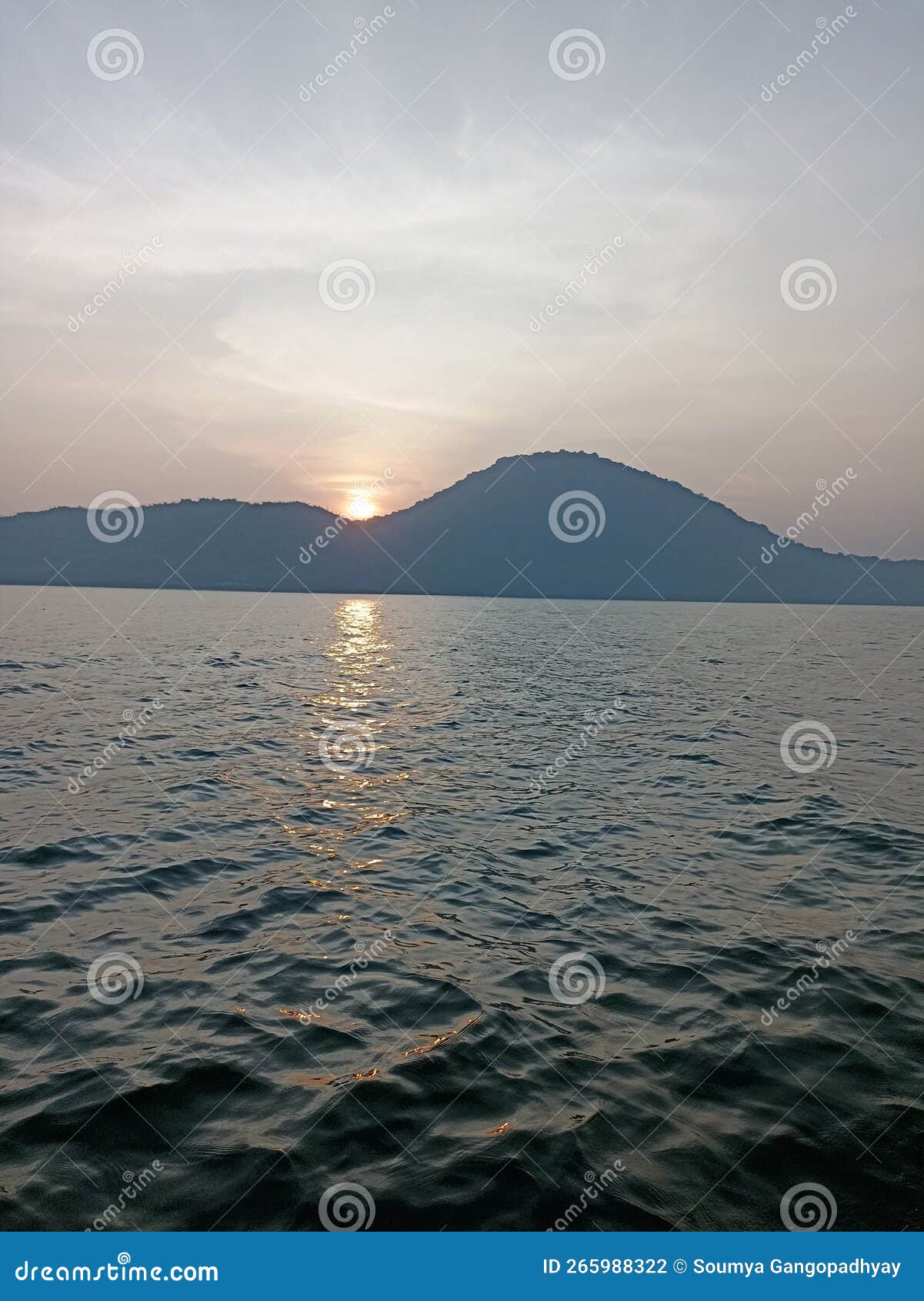 Chilka Sunset Royalty-Free Stock Image | CartoonDealer.com #664798