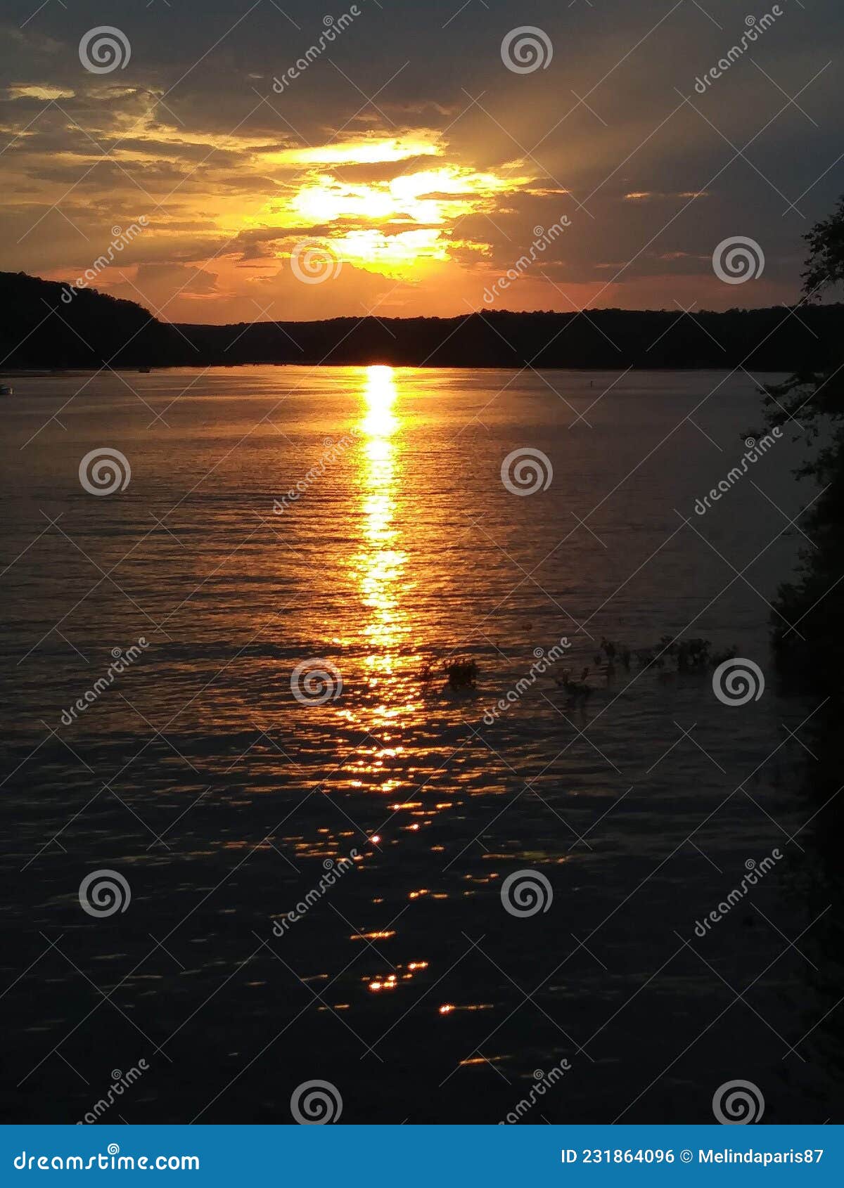 Sunset in Clemson SC stock photo. Image of sunset, clemson - 231864096