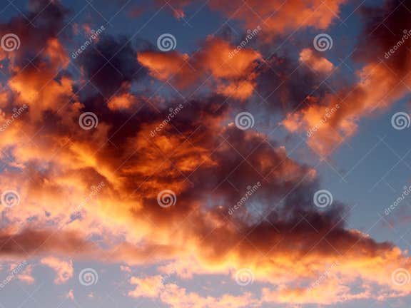 Sunset Clouds stock image. Image of sundown, clouds, sunset - 140497