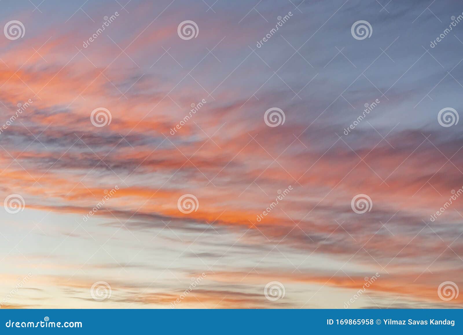 Sunset, Clouds and Dramatic Sky Stock Photo - Image of landscape ...