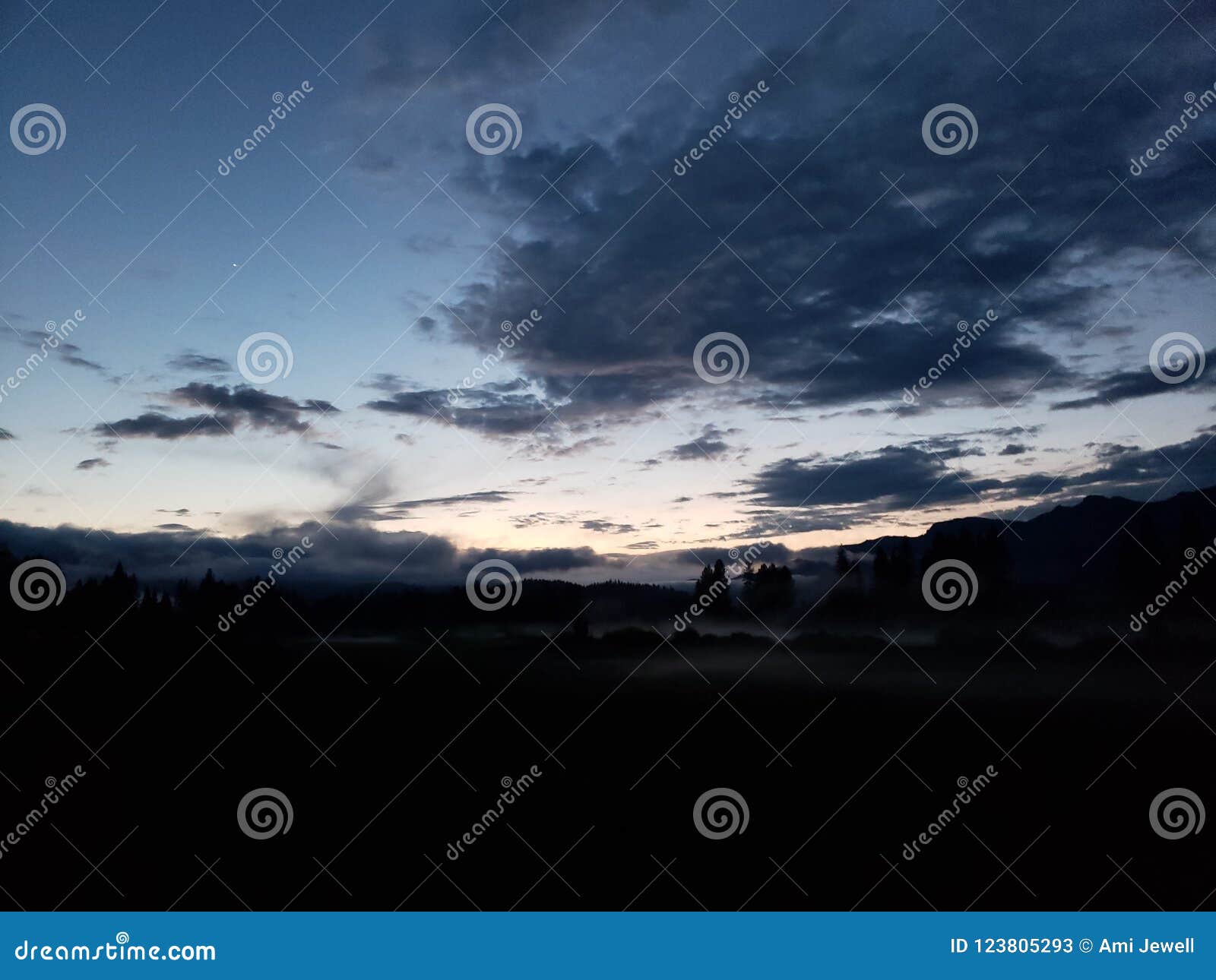 Sunset clouds stock image. Image of skies, clouds, sweep - 123805293