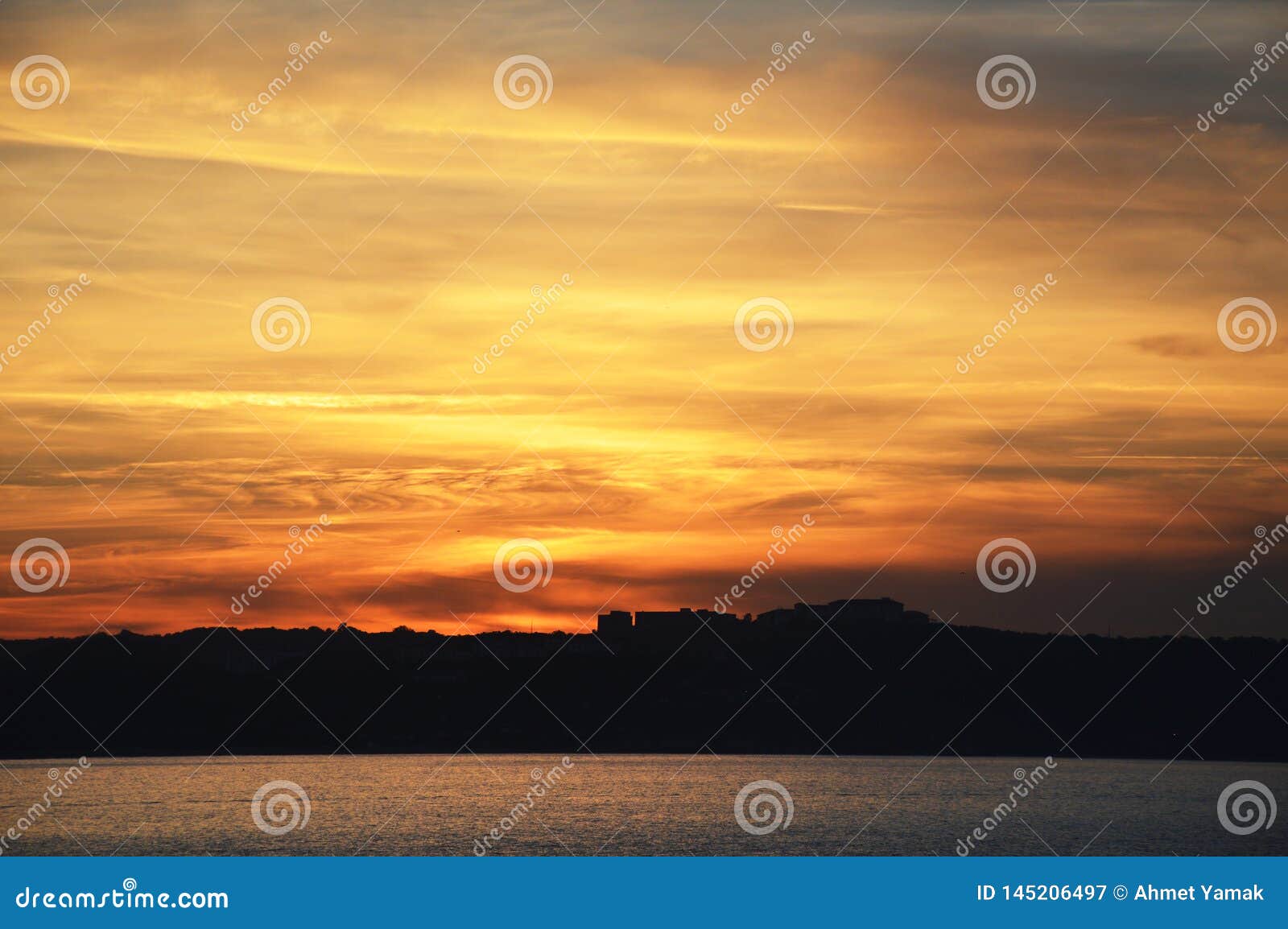 Sunset, Cloudscape, Sky Background Stock Image - Image of cloud ...