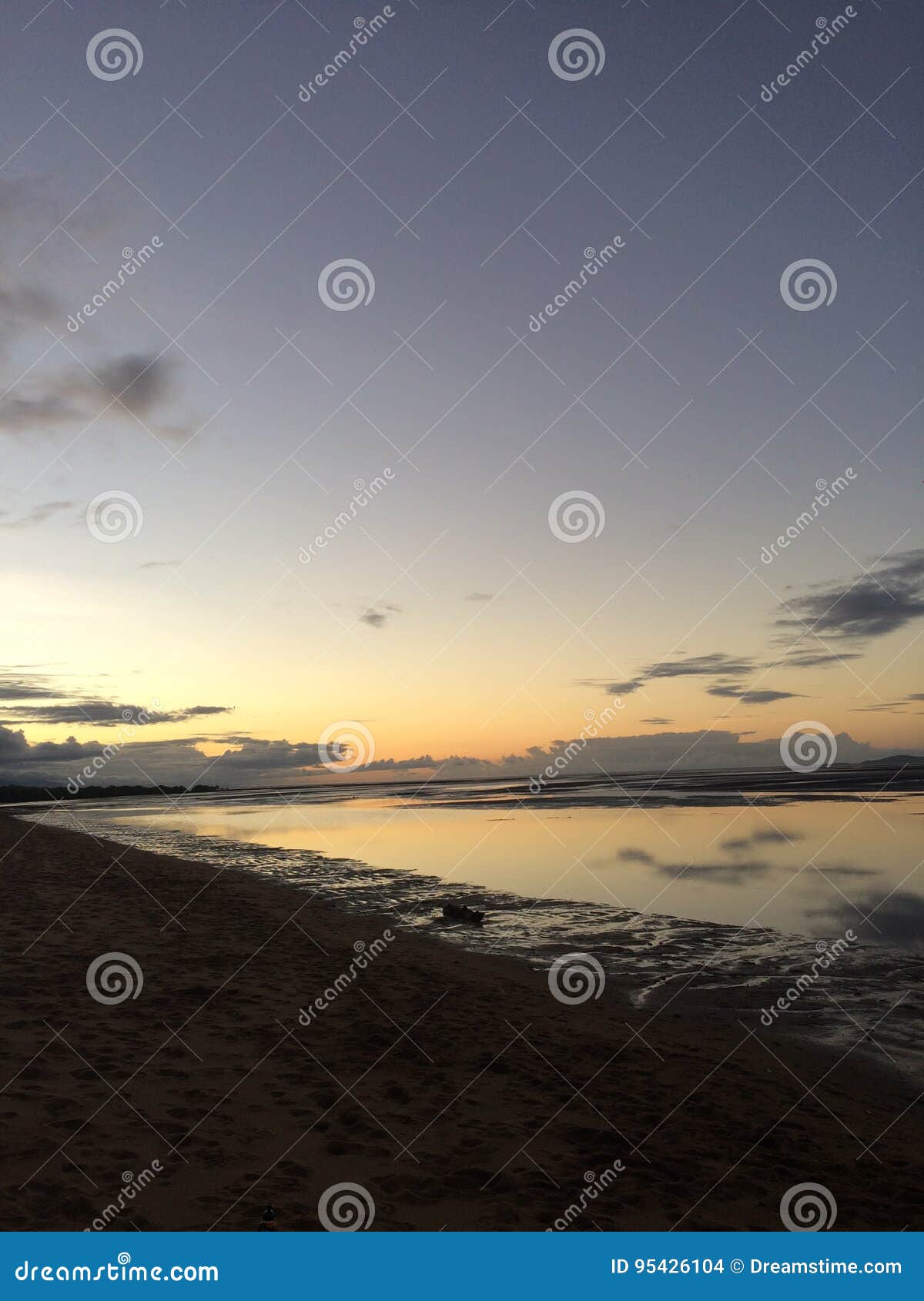 Sunset coast life stock photo. Image of life, sunset - 95426104