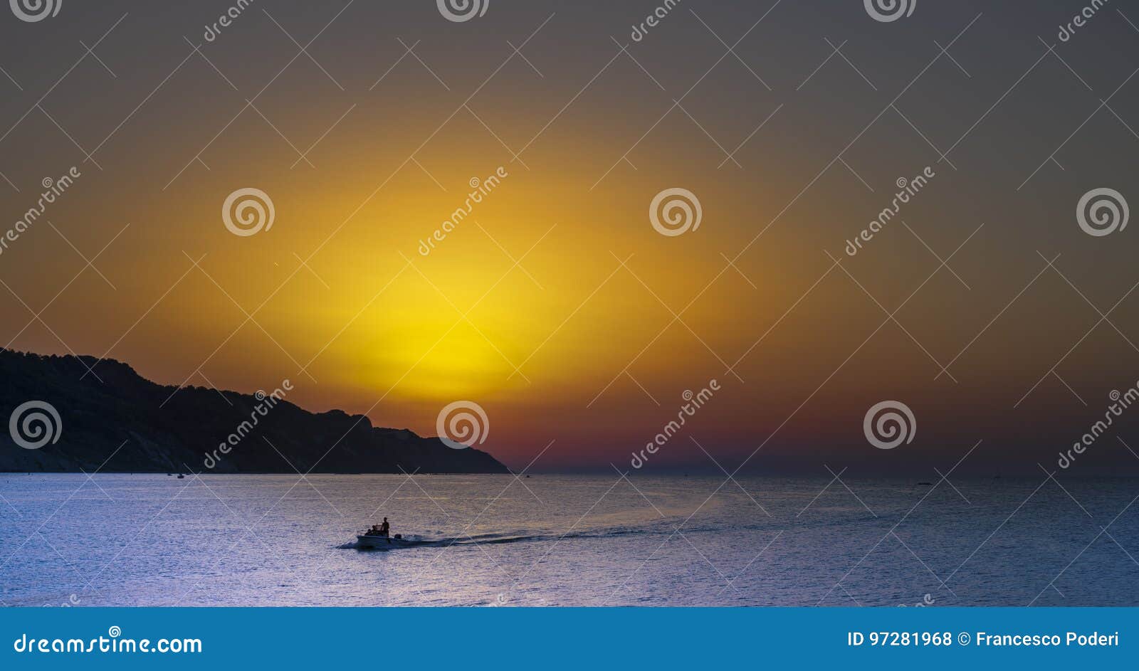 Sunset colors stock photo. Image of hill, sunset, cliff - 97281968