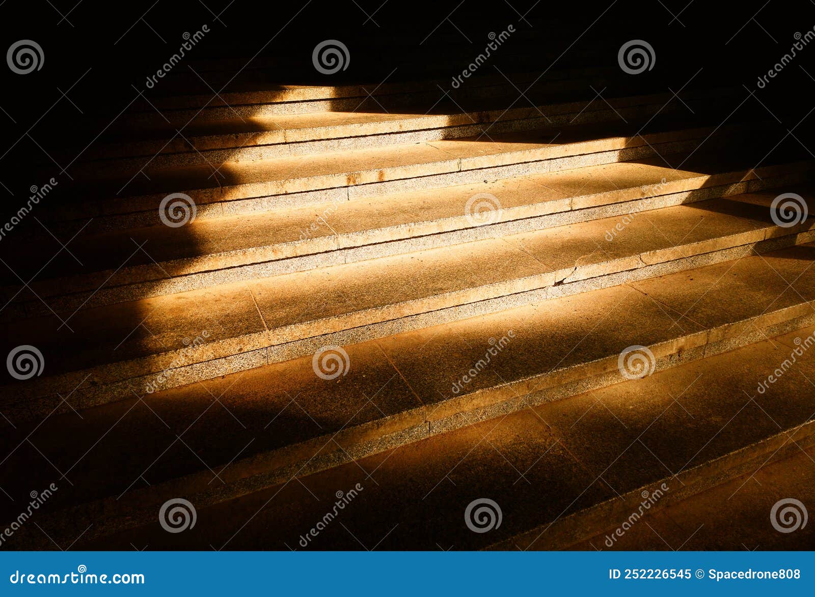 Sunset Concrete Marble Upstairs Backdrop Stock Image - Image of beam ...