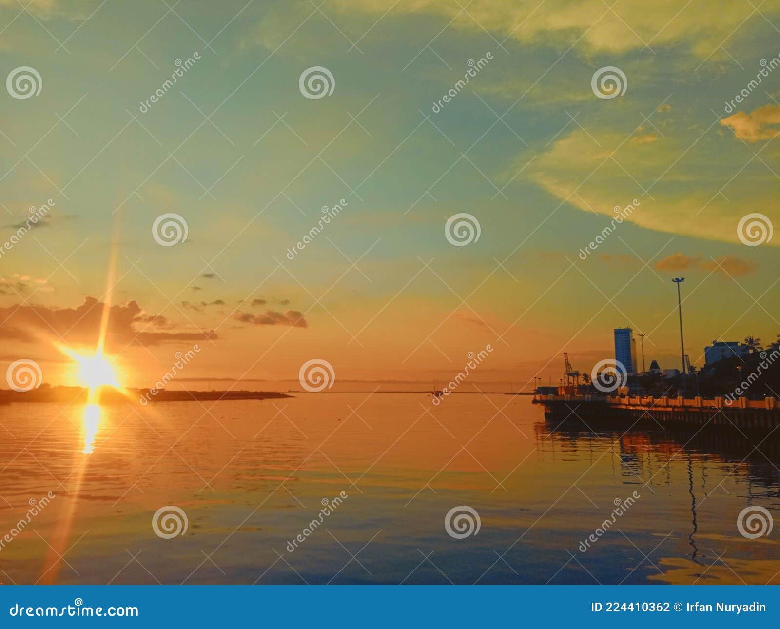 Sunset in the Corner of the City Stock Photo - Image of picoftheday ...