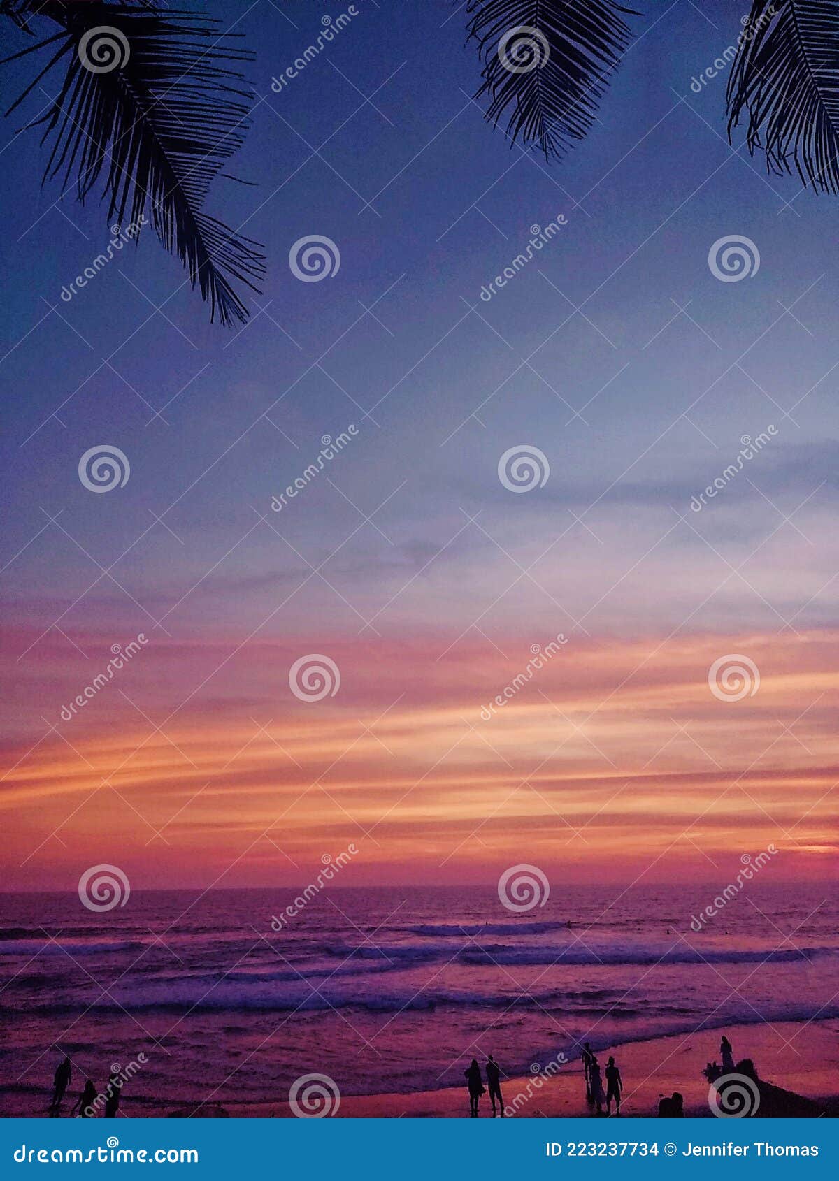 Sunset and Cotton Candy Sky Stock Photo - Image of cloud, sunset: 223237734