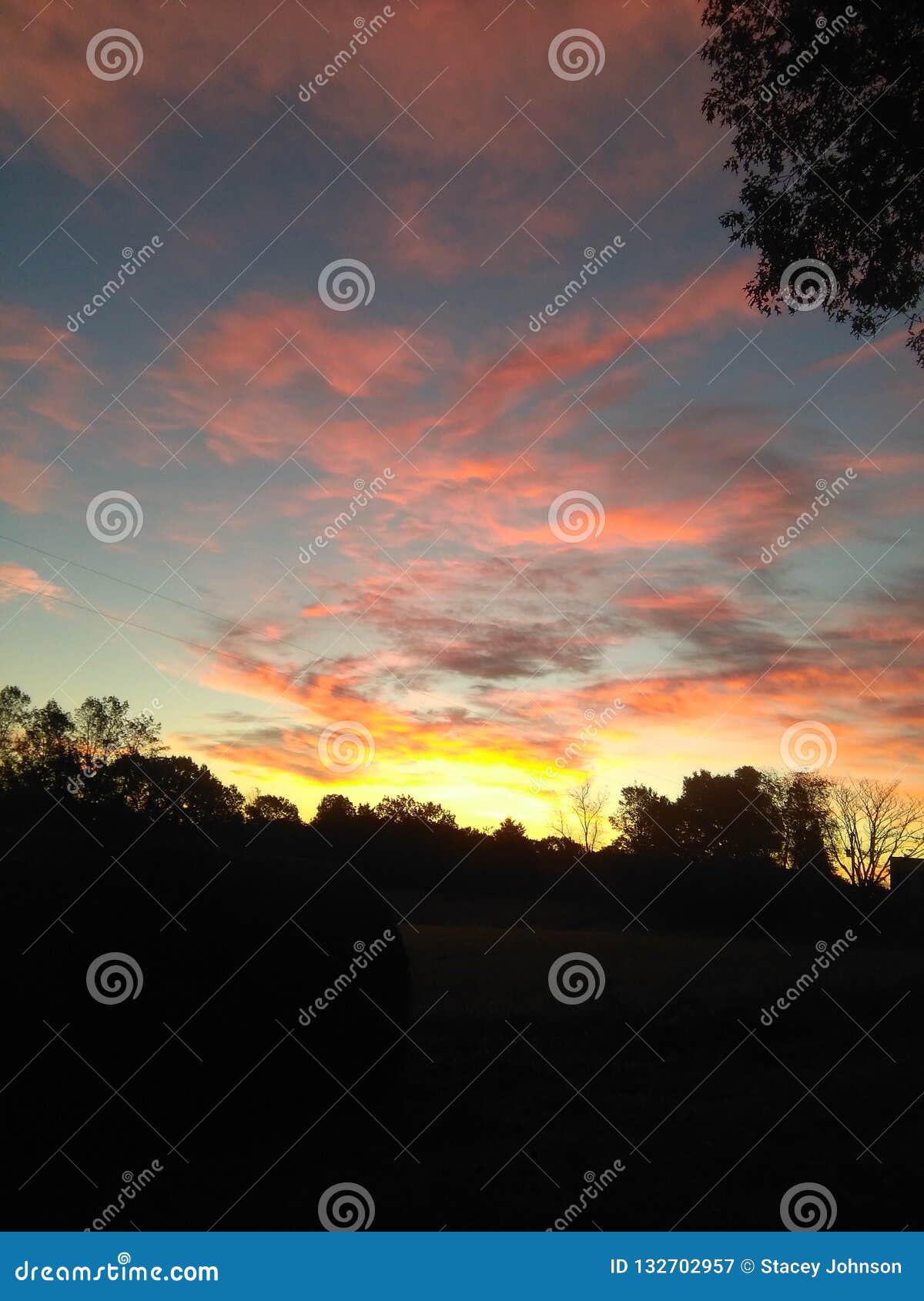 Beautiful morning stock image. Image of country, morning - 132702957