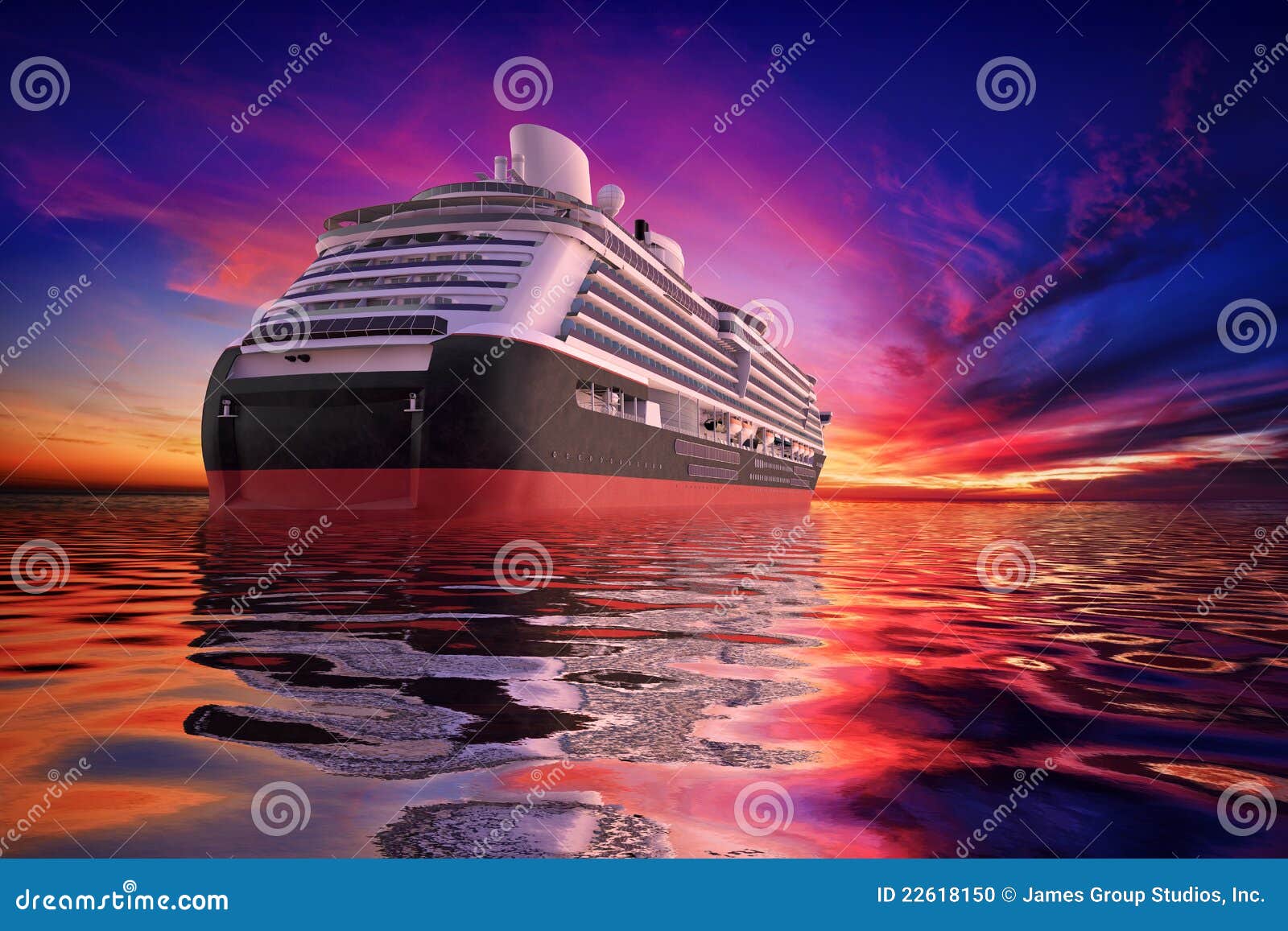 Cruiseship Headed Stock Illustrations – 2 Cruiseship Headed Stock ...