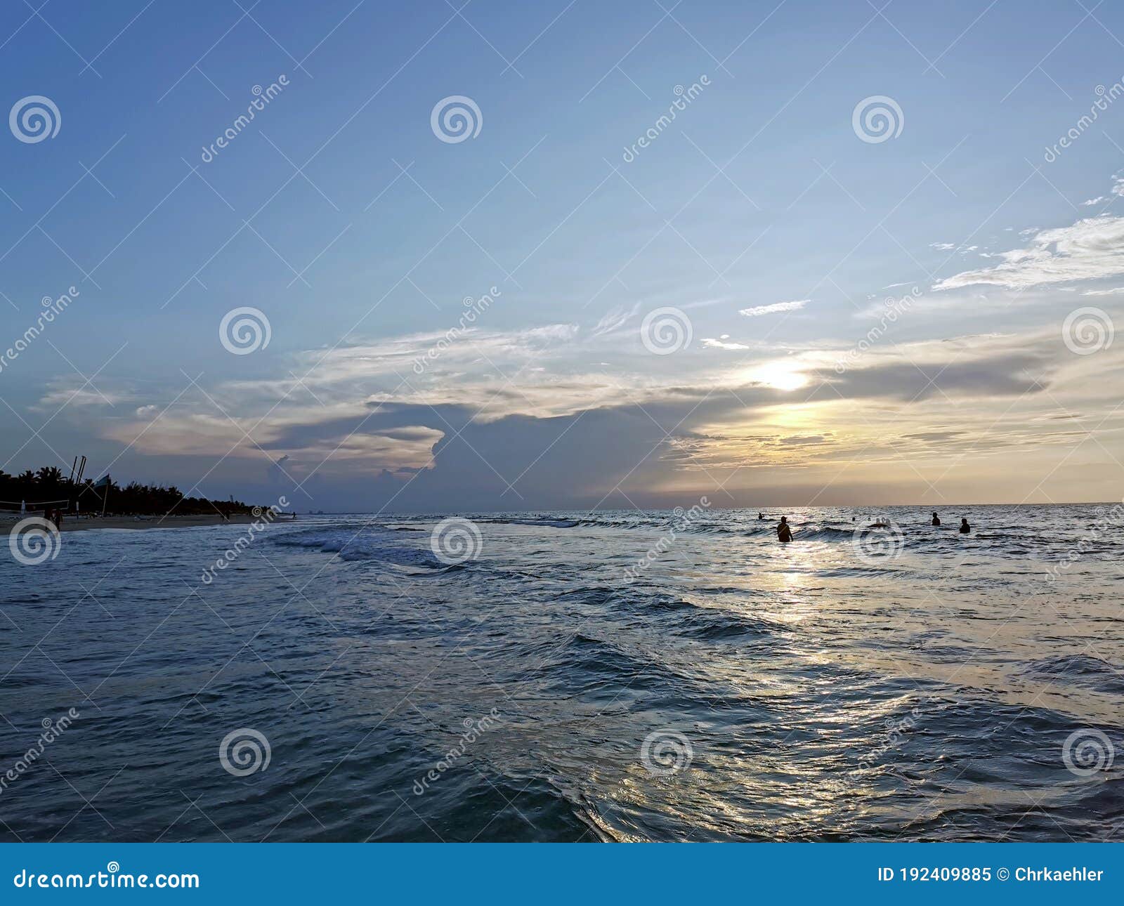 Sunset in Cuba stock image. Image of cuba, tourism, summer - 192409885