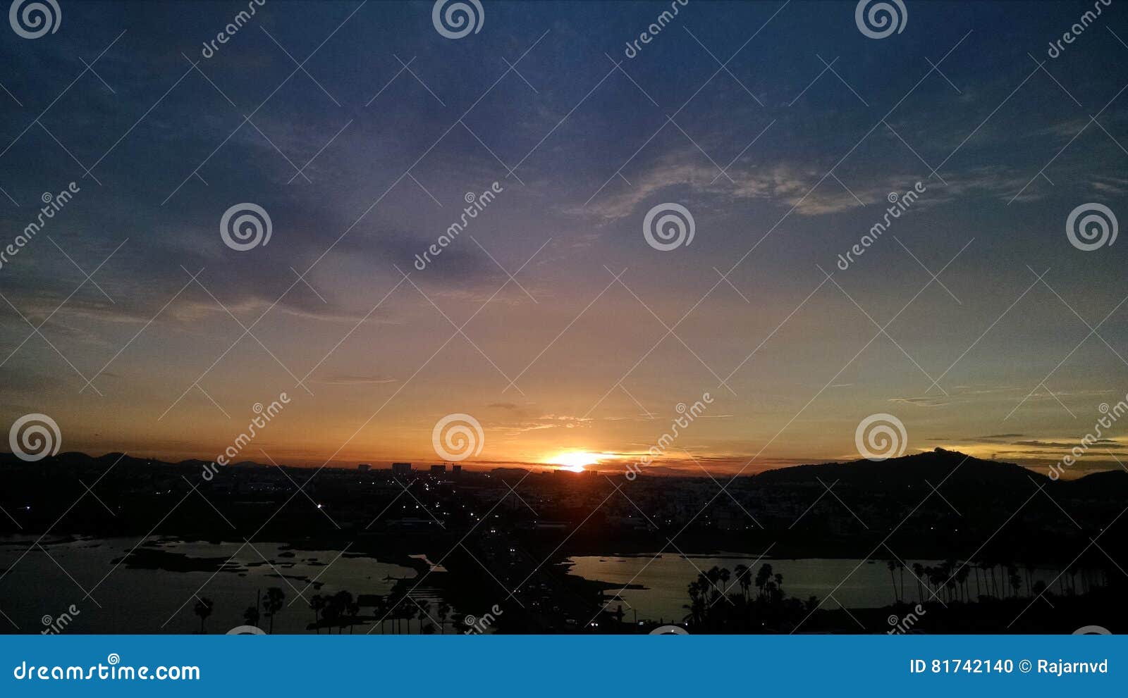 Sunset dark sky evening stock photo. Image of landscape - 81742140