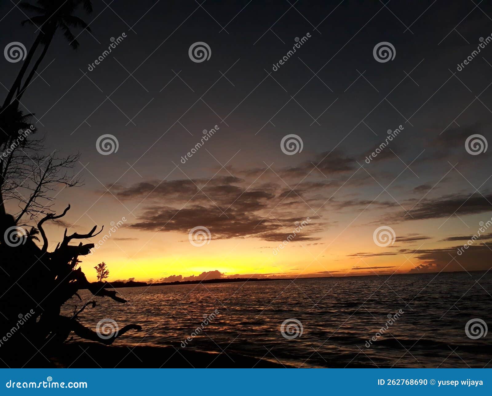 Sunset day starts evening stock photo. Image of starts - 262768690