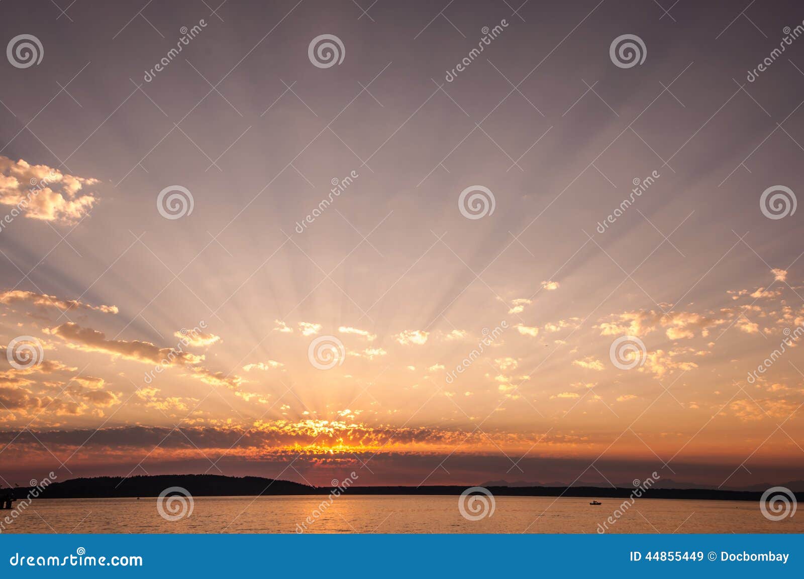 Sunset at Des Moines stock image. Image of spiritual - 44855449