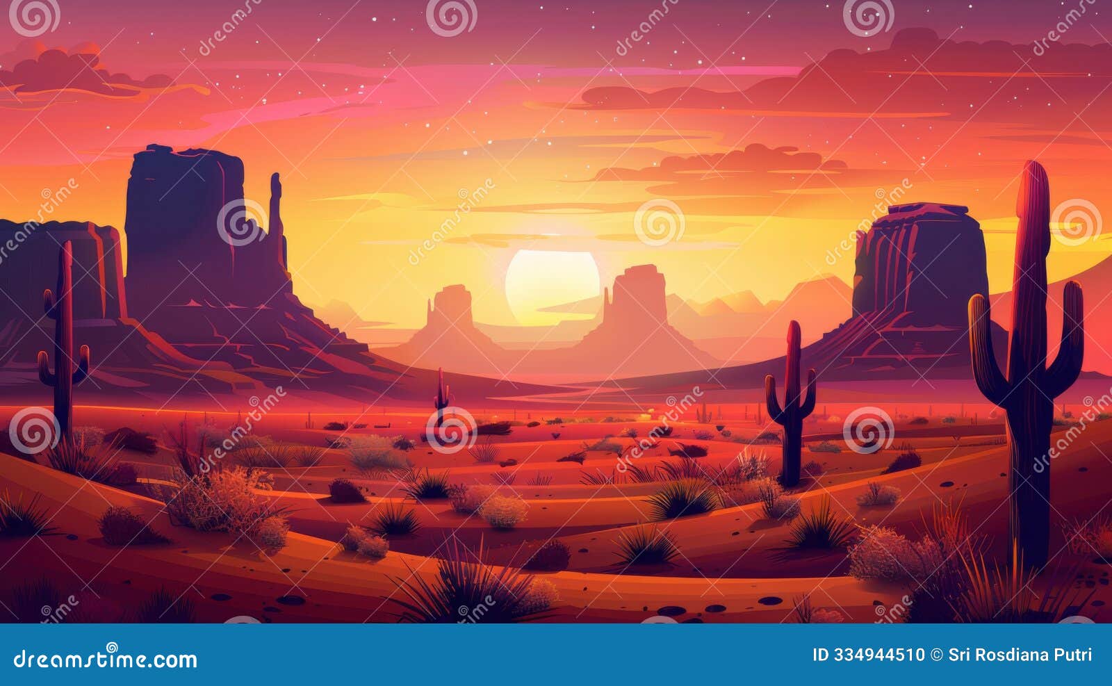 Catalina Foothills Outline Map Cartoon Vector | CartoonDealer.com ...
