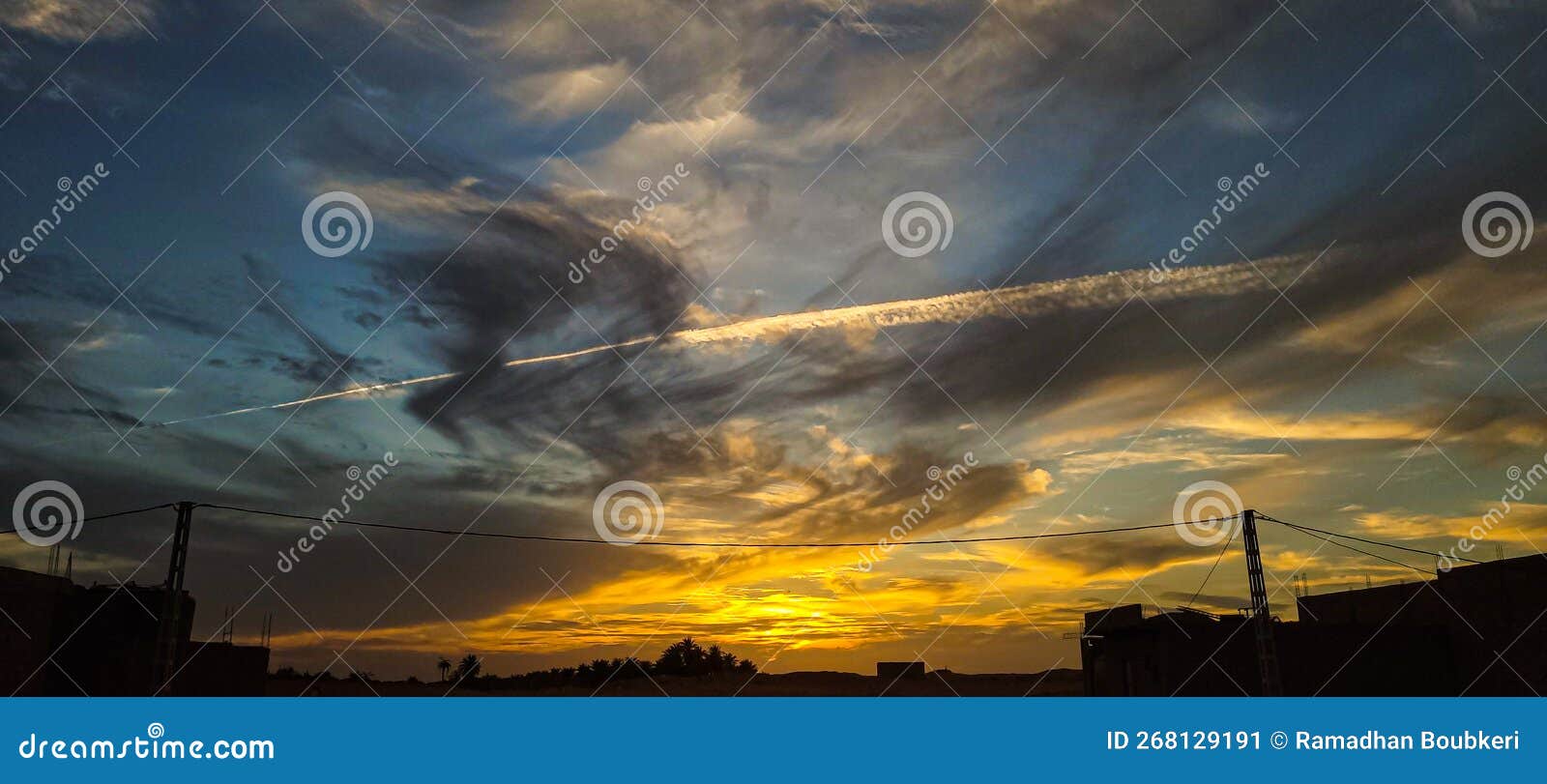 Amezing Sunrise On Methonis Beach With Methoni Castle. Stock Image ...